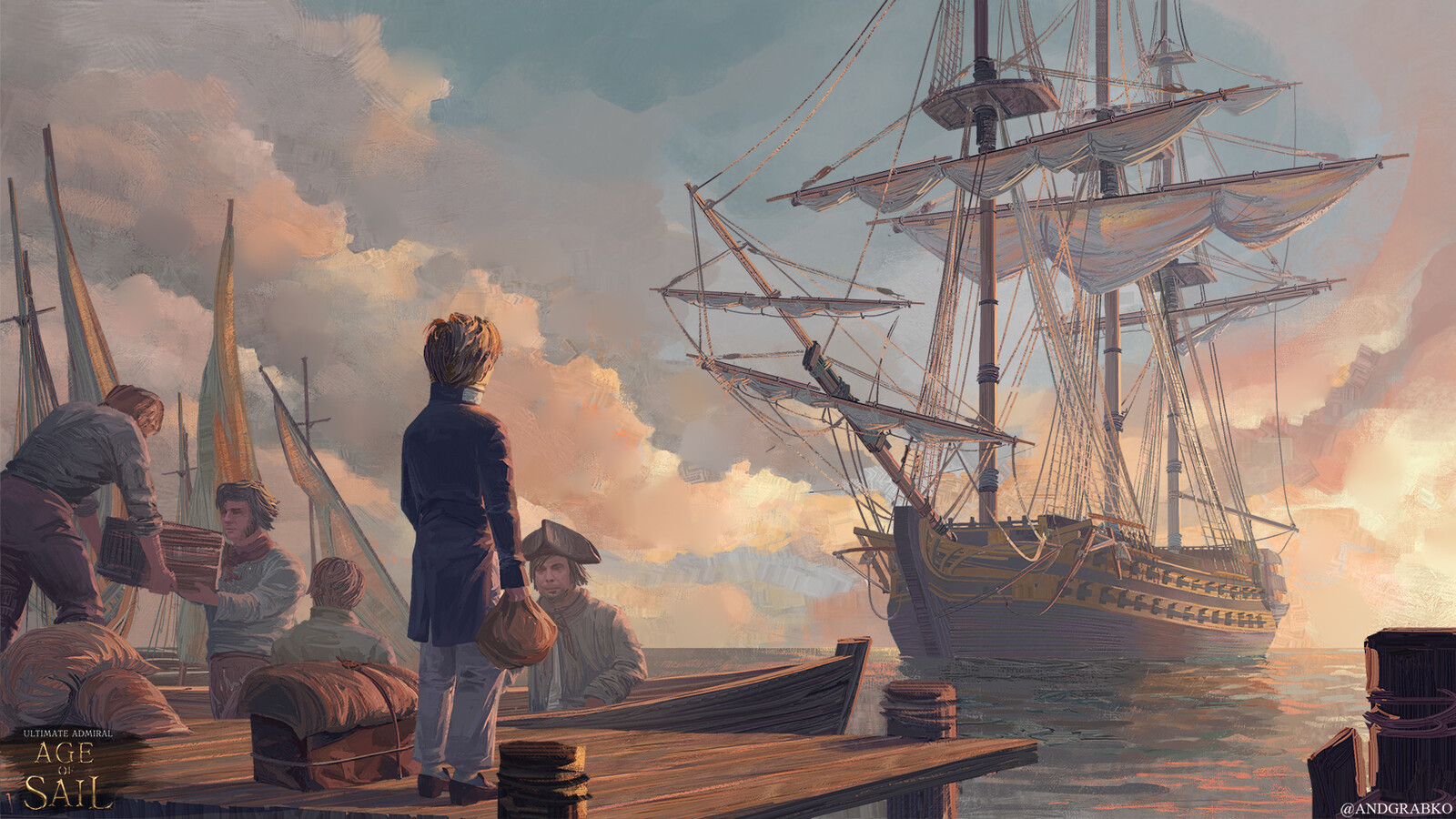 Andrew Grabko - New Midshipman