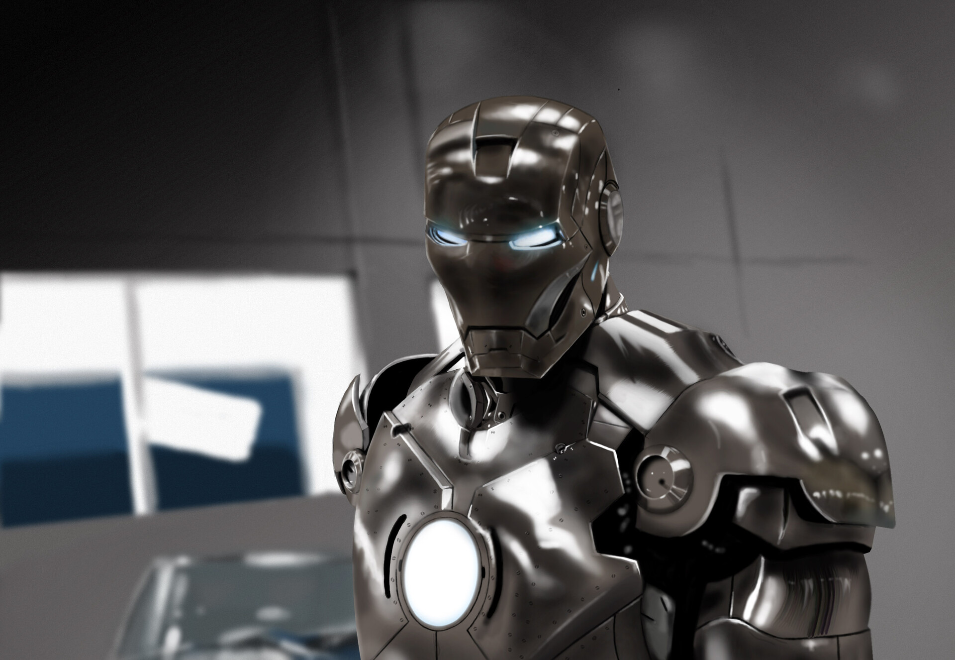 ArtStation - IRONMAN