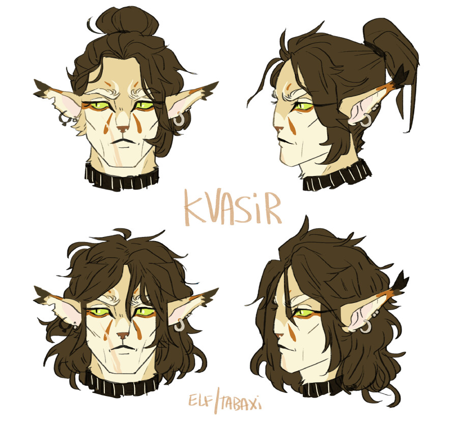 ArtStation - Kvasir // Character Design