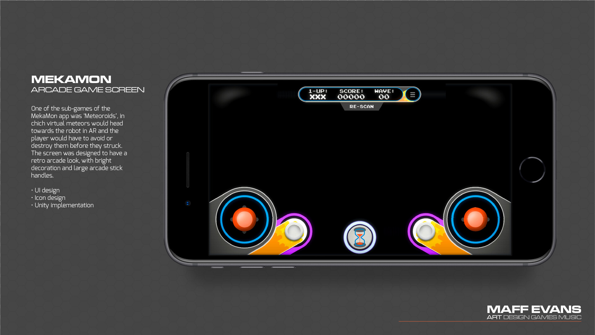 Maff Evans - Mekamon V1