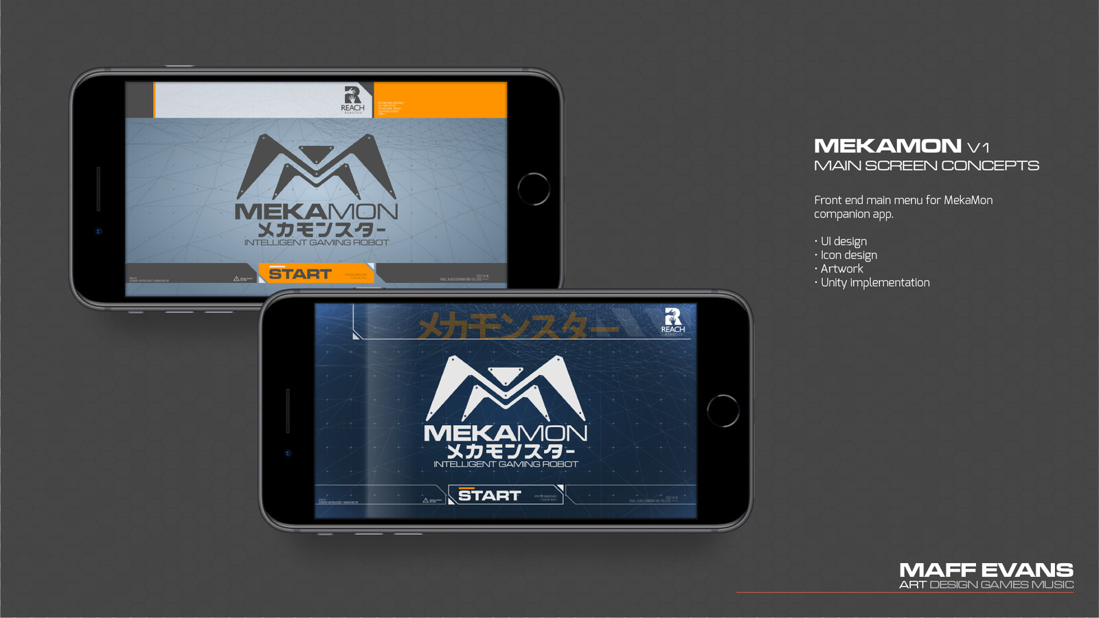 Maff Evans - Mekamon V1