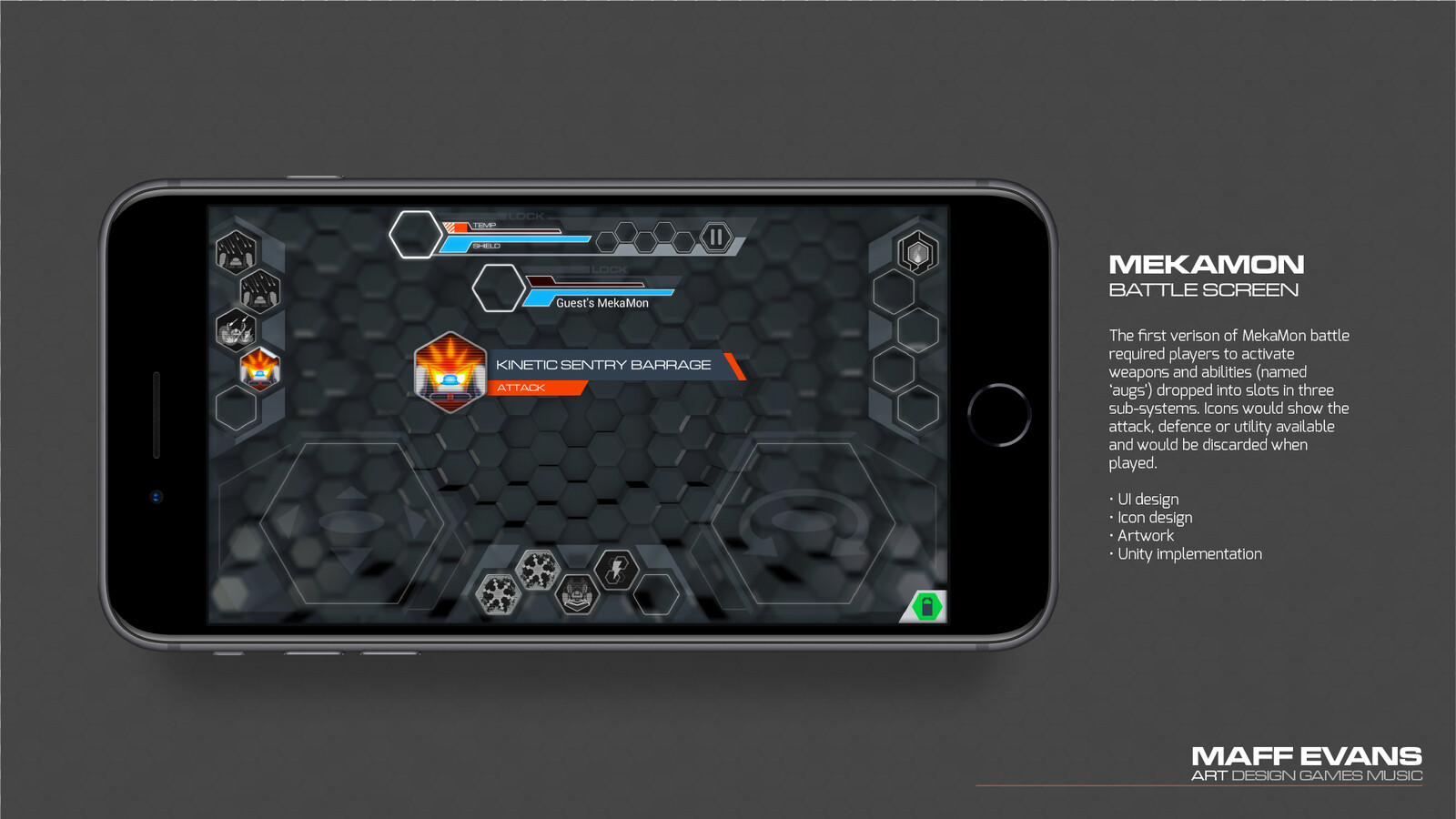 Maff Evans - Mekamon V1