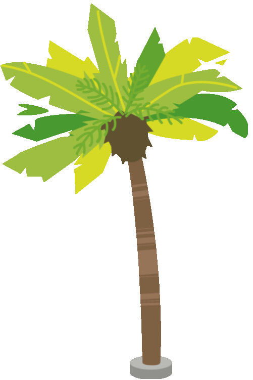 ArtStation - Adobe Illustrator Palm Tree