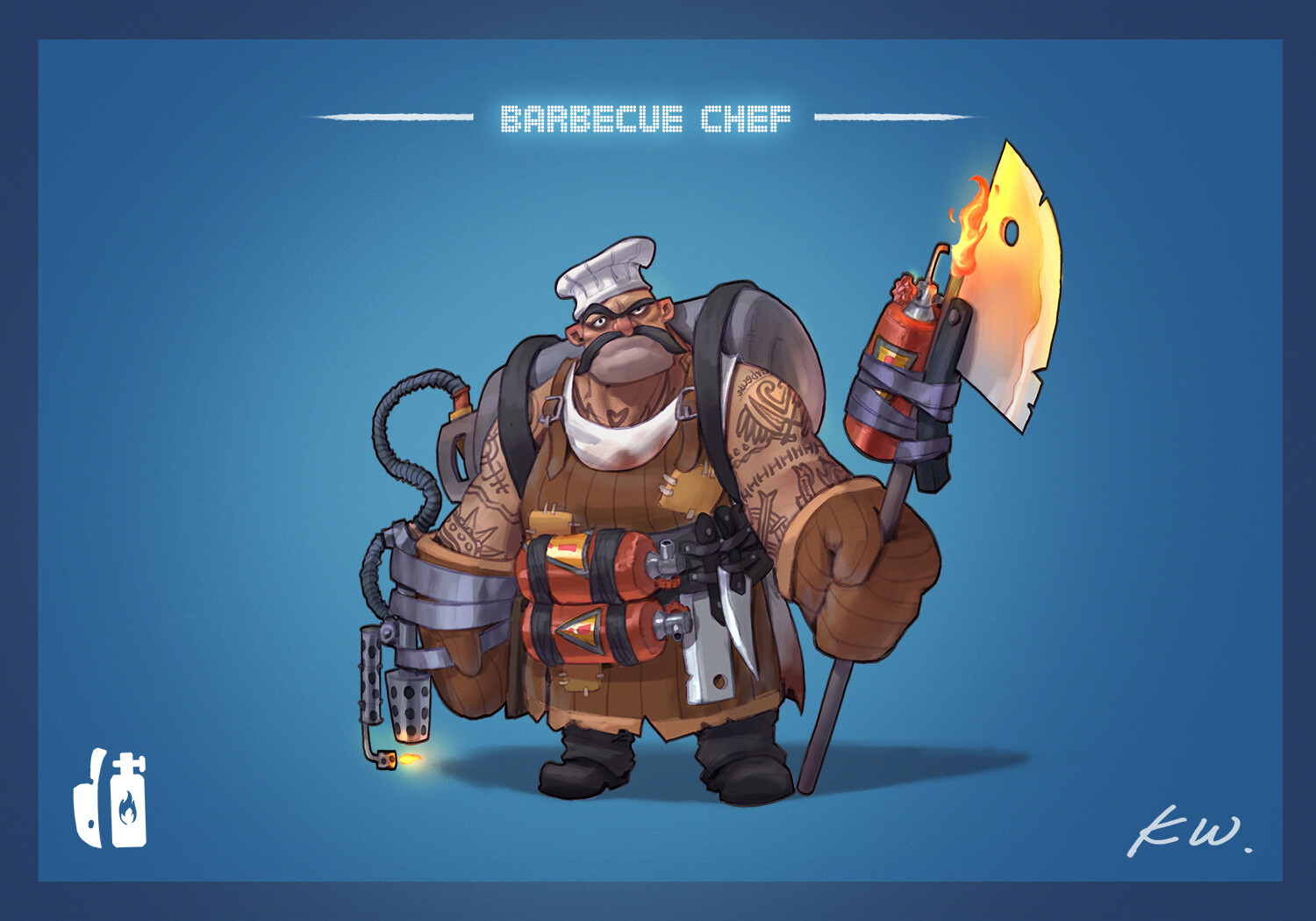 ArtStation - BBQ大厨