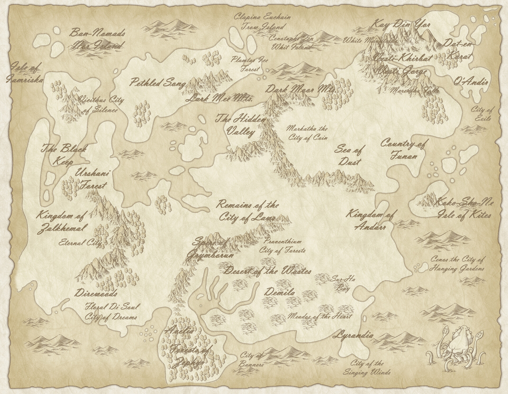 Thomas Shepler III - NERO Maps