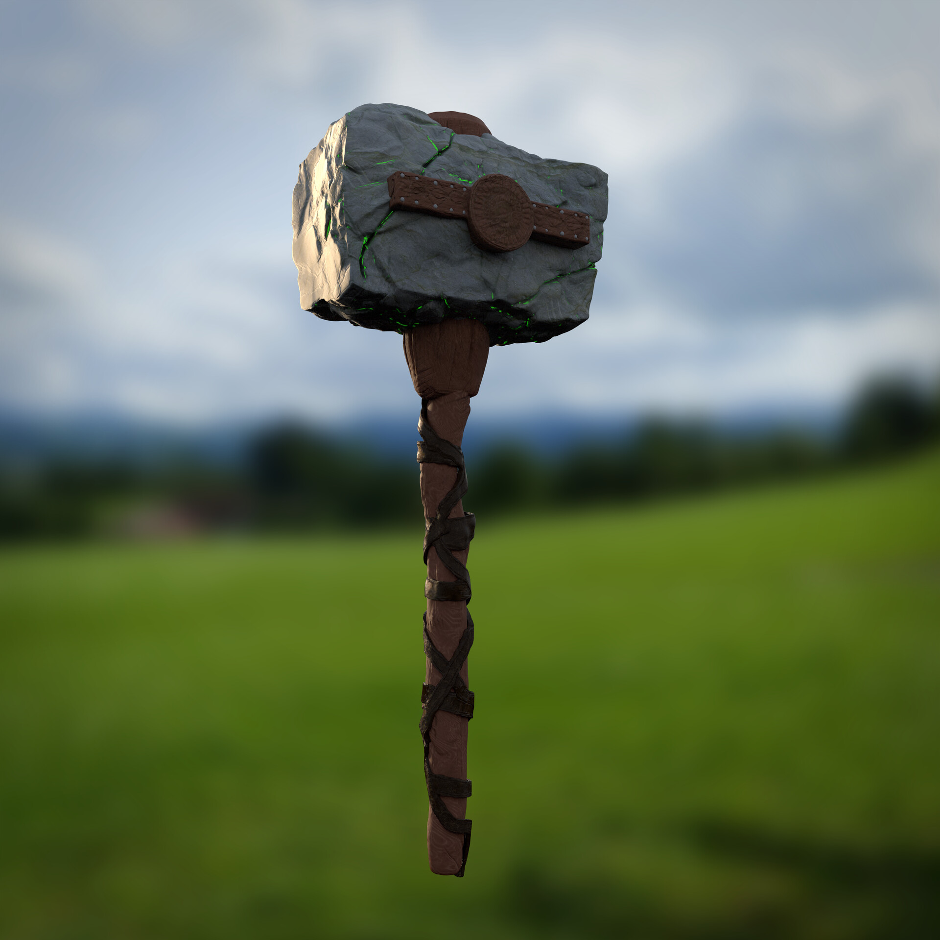 ArtStation - Hammer Stylized