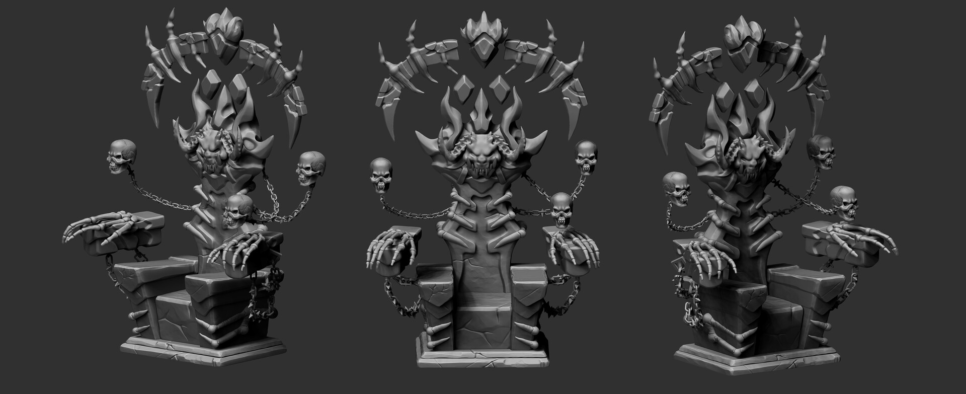 ArtStation - dark throne