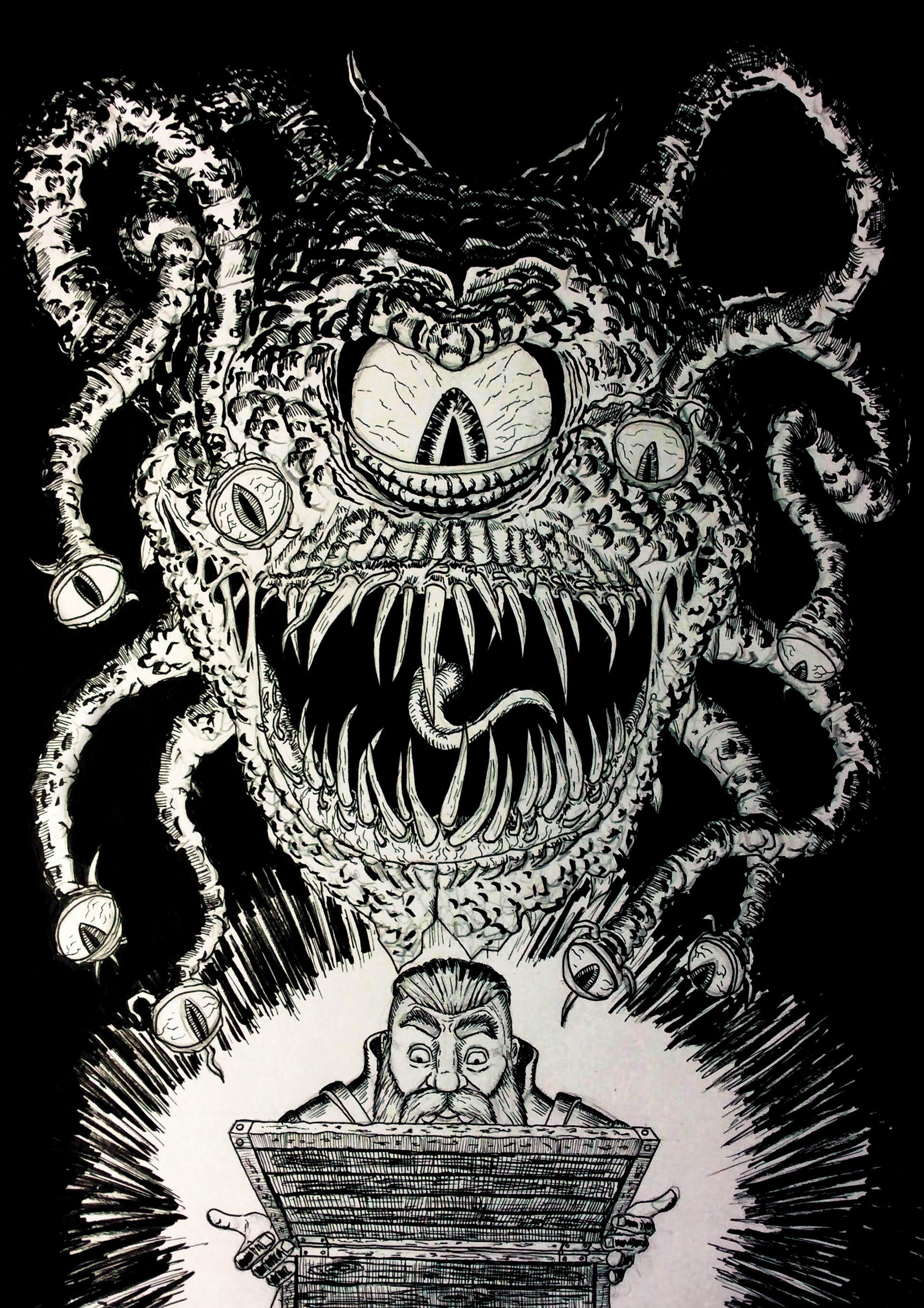 ArtStation - Dungeon Diving