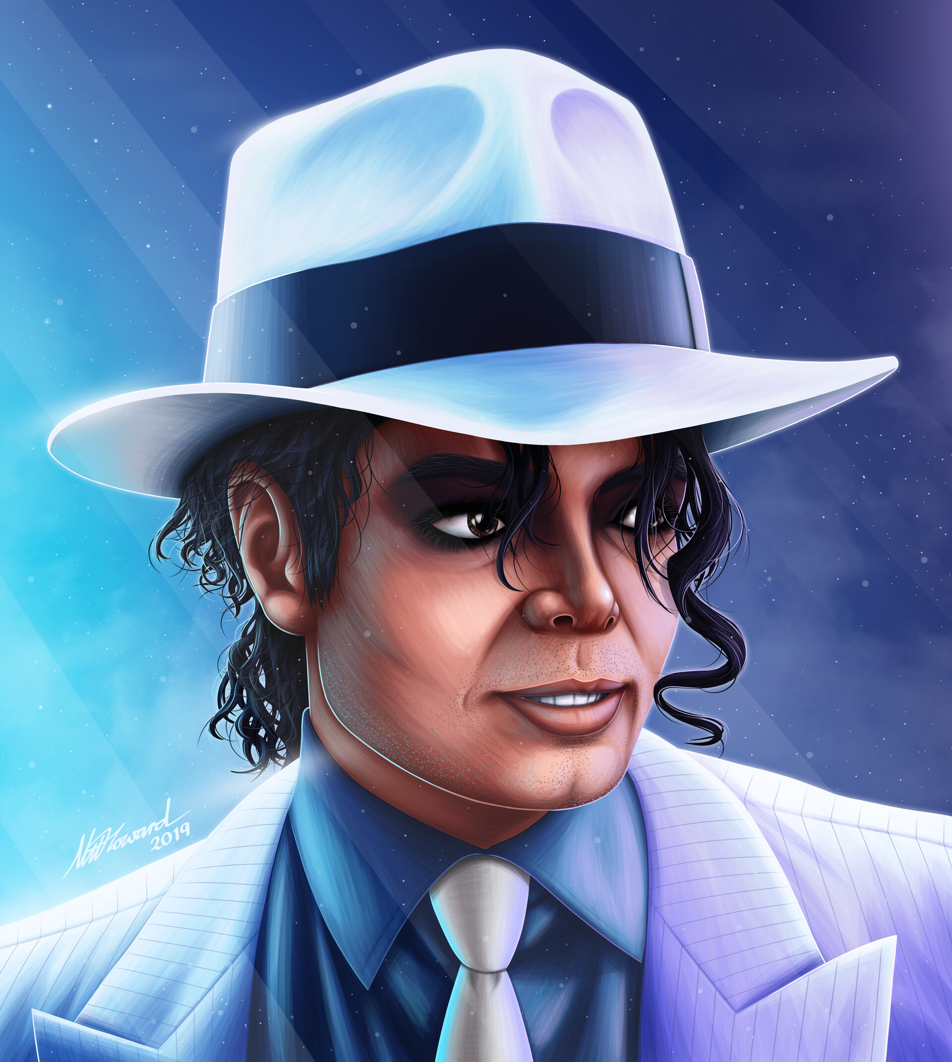 Nathaniel Howard - The King Of Pop - Remembered