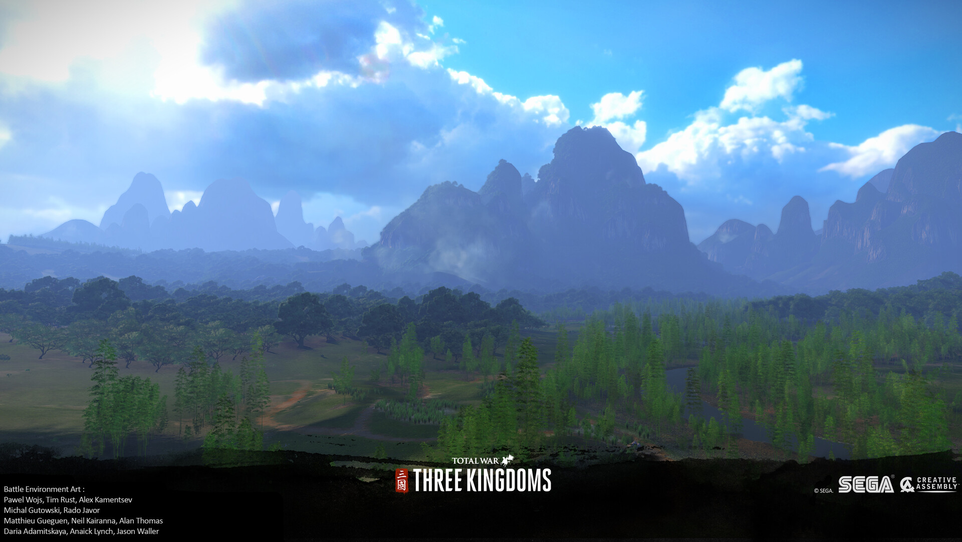 Creative Assembly - Total War: Three Kingdoms - Battle Environment Art