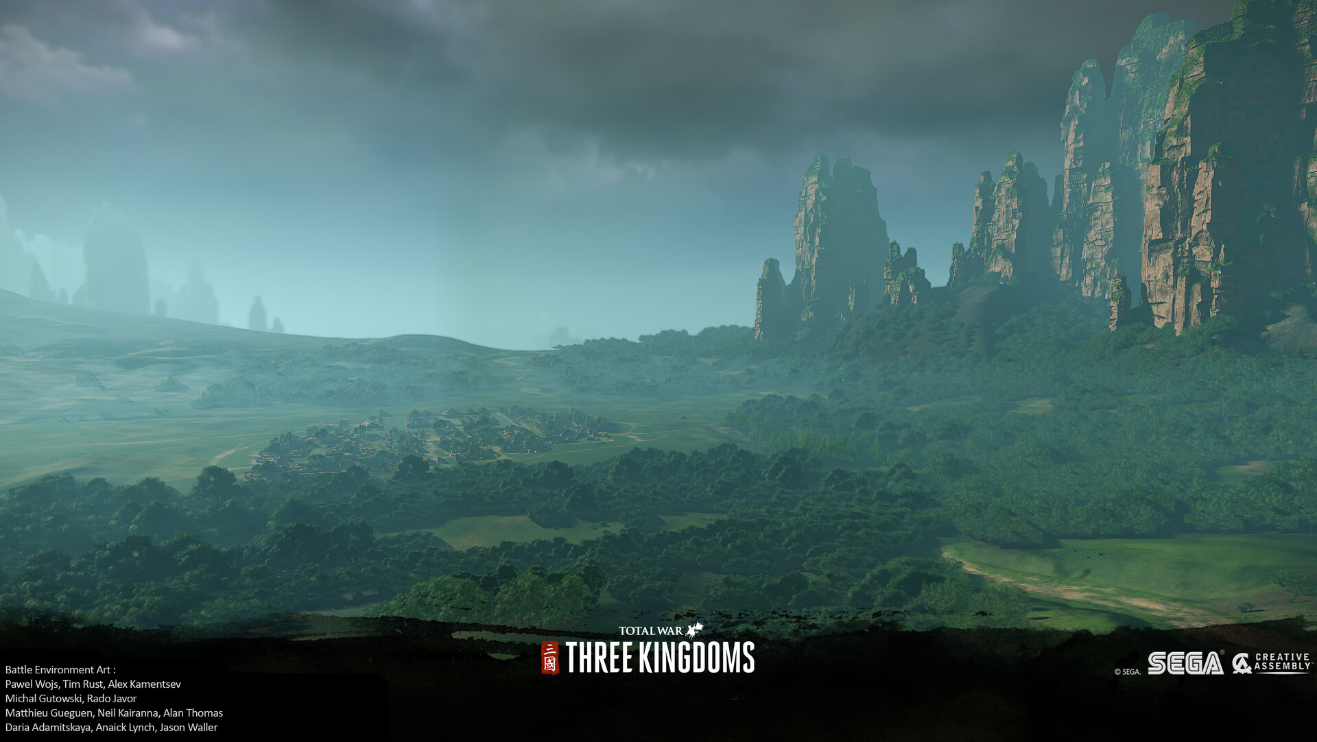 Creative Assembly - Total War: Three Kingdoms - Battle Environment Art