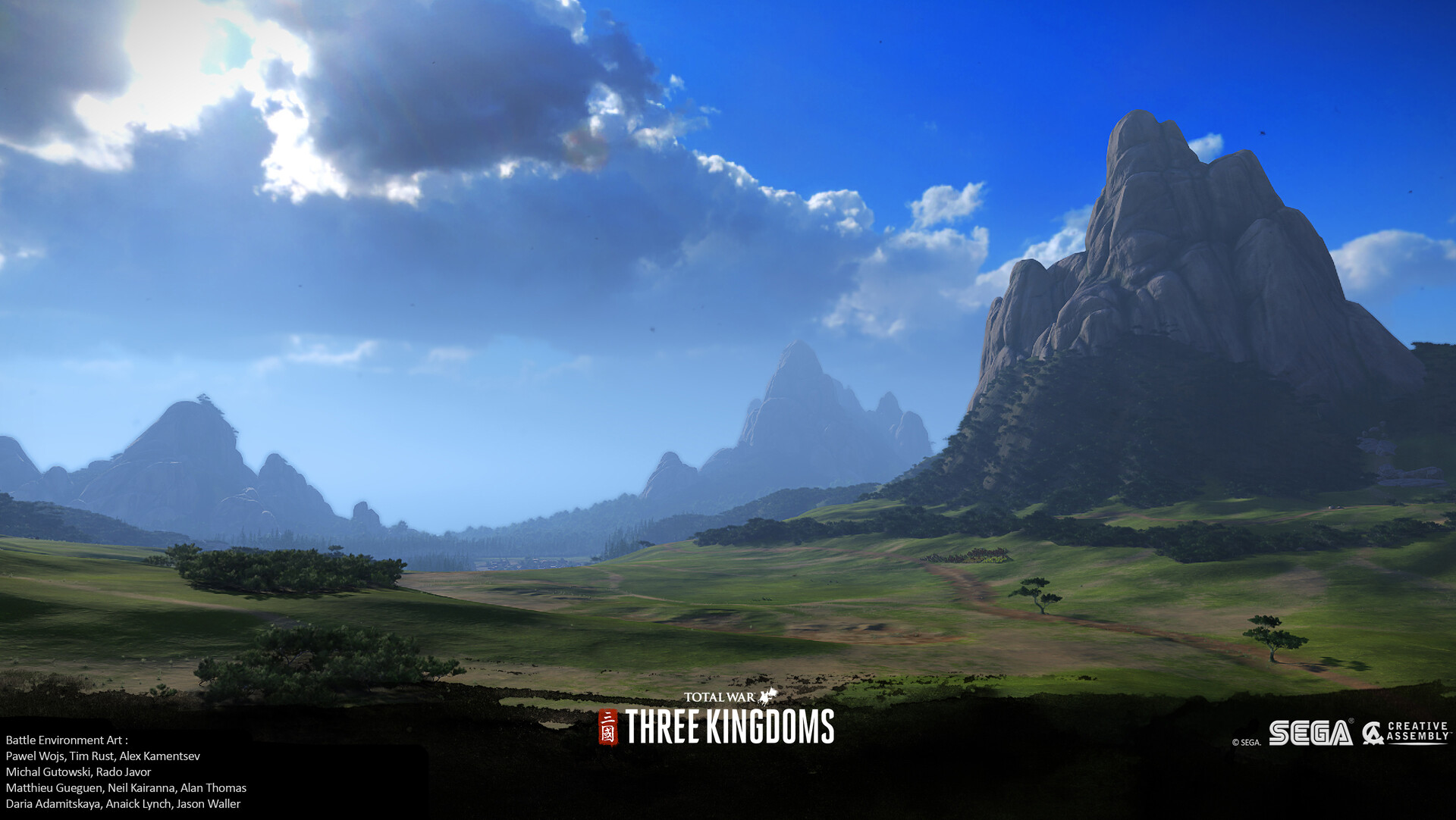 Creative Assembly - Total War: Three Kingdoms - Battle Environment Art