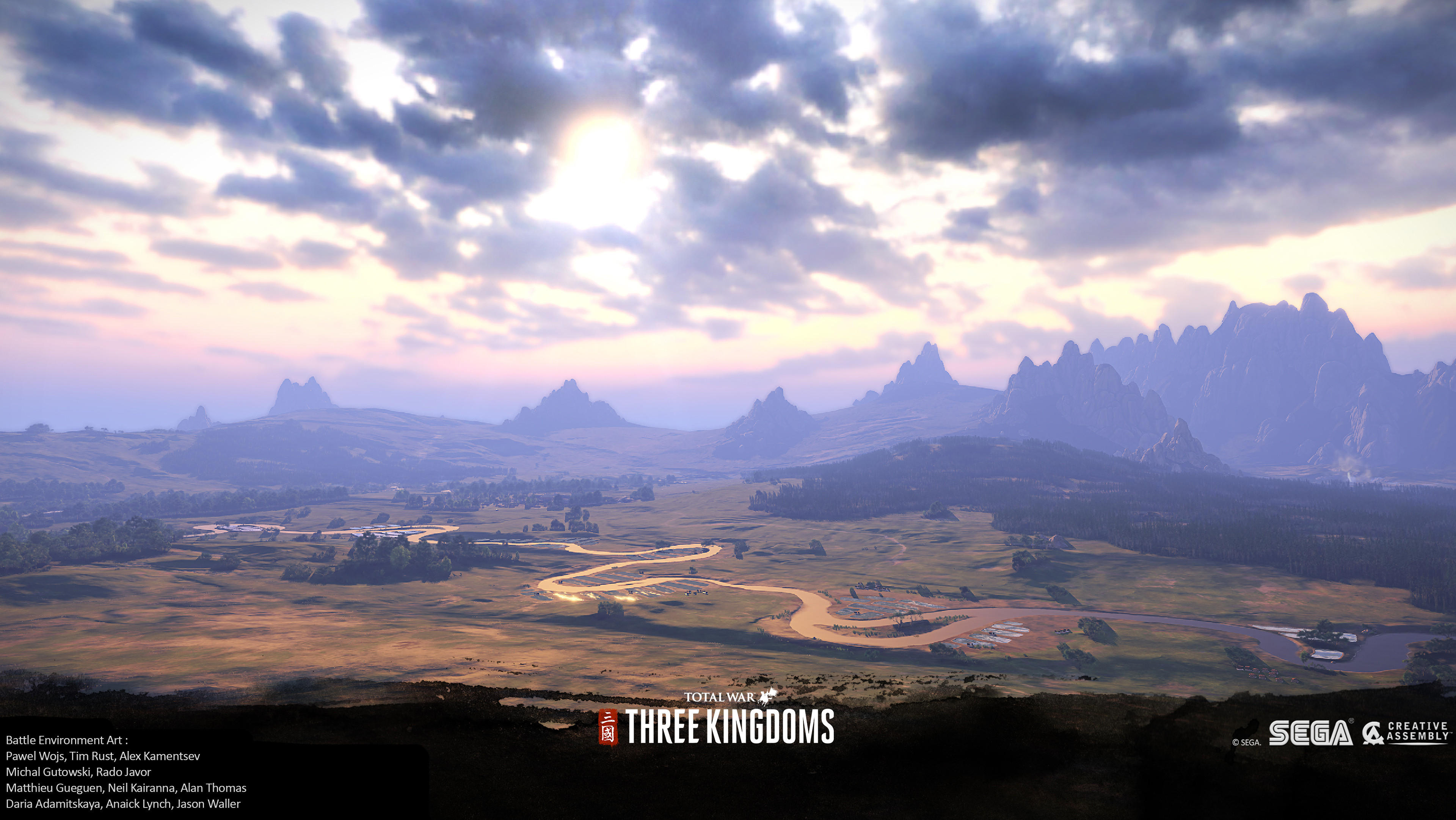 Creative Assembly - Total War: Three Kingdoms - Battle Environment Art