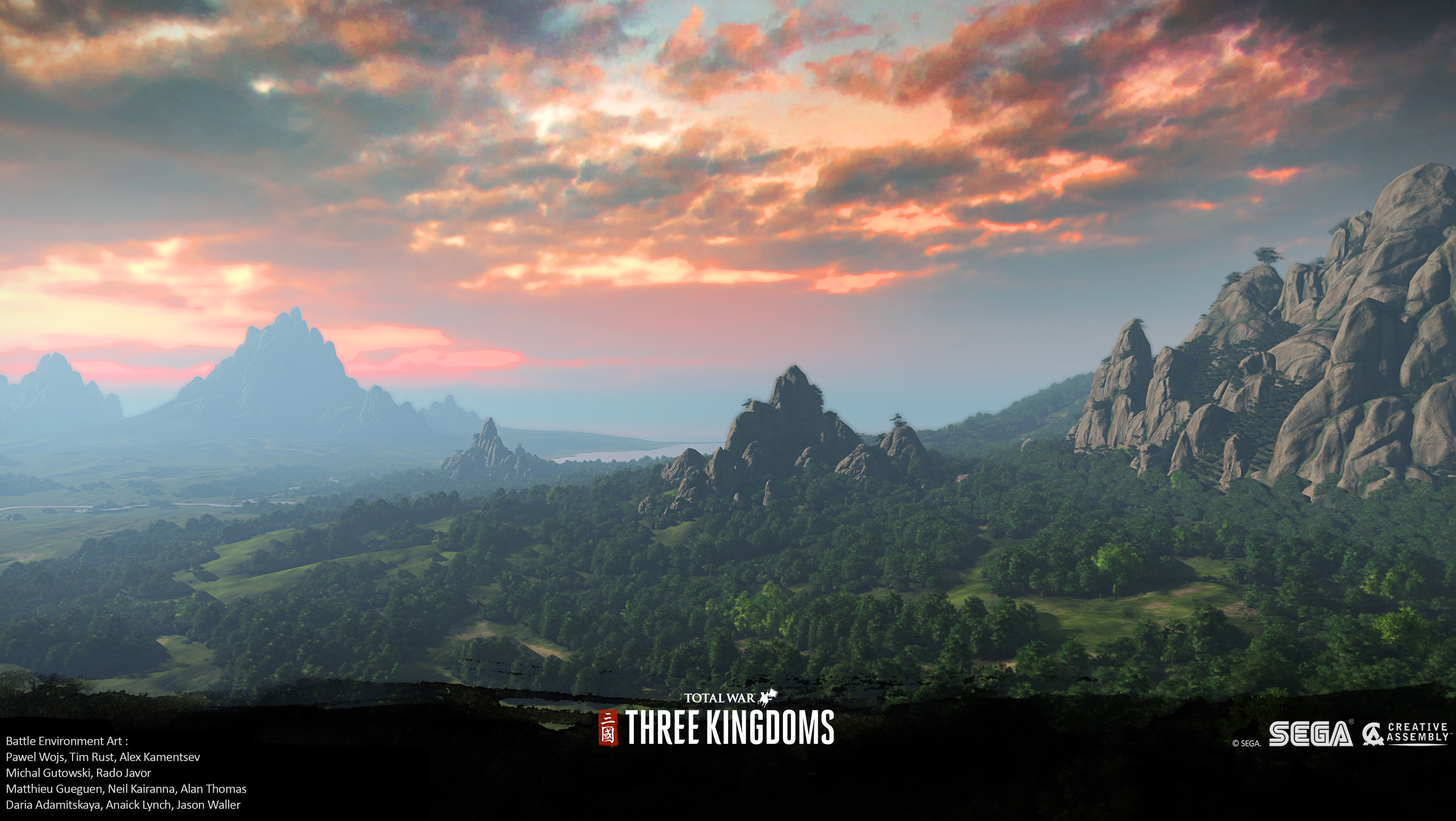 Creative Assembly - Total War: Three Kingdoms - Battle Environment Art