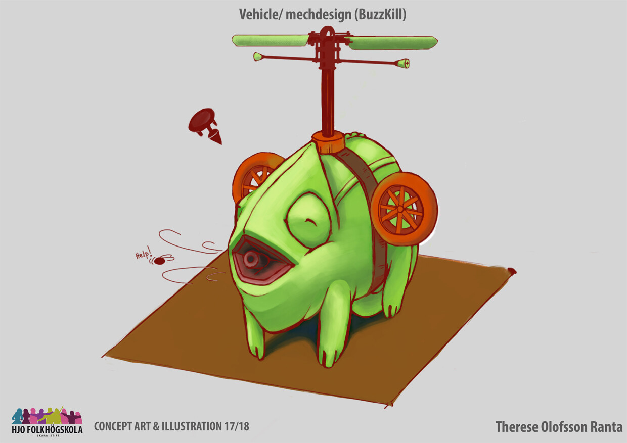 ArtStation - BuzzKill