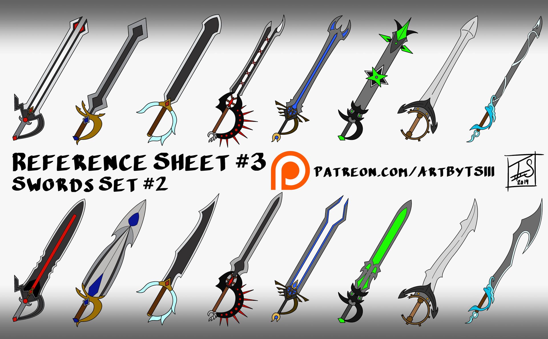 Thomas Shepler III - Reference Sheets