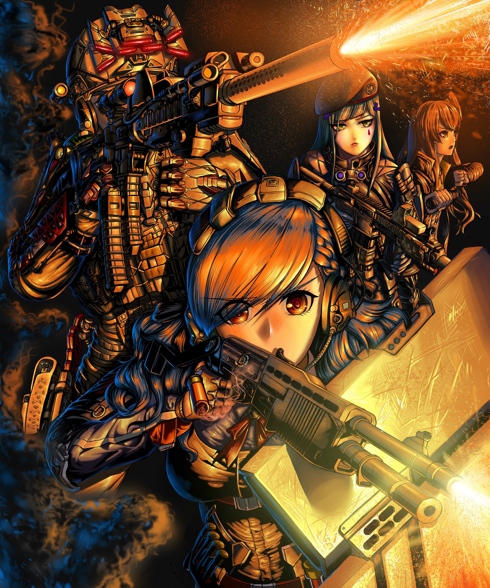 ArtStation - Girl's frontline