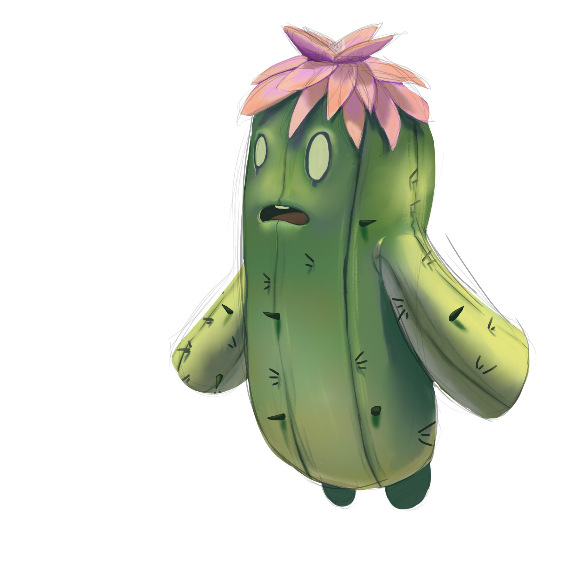 Cris Oliver - Cactuar Final fantasy 12