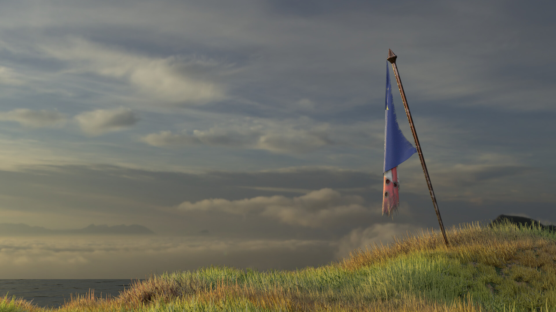 ArtStation - Acadian Grass Field