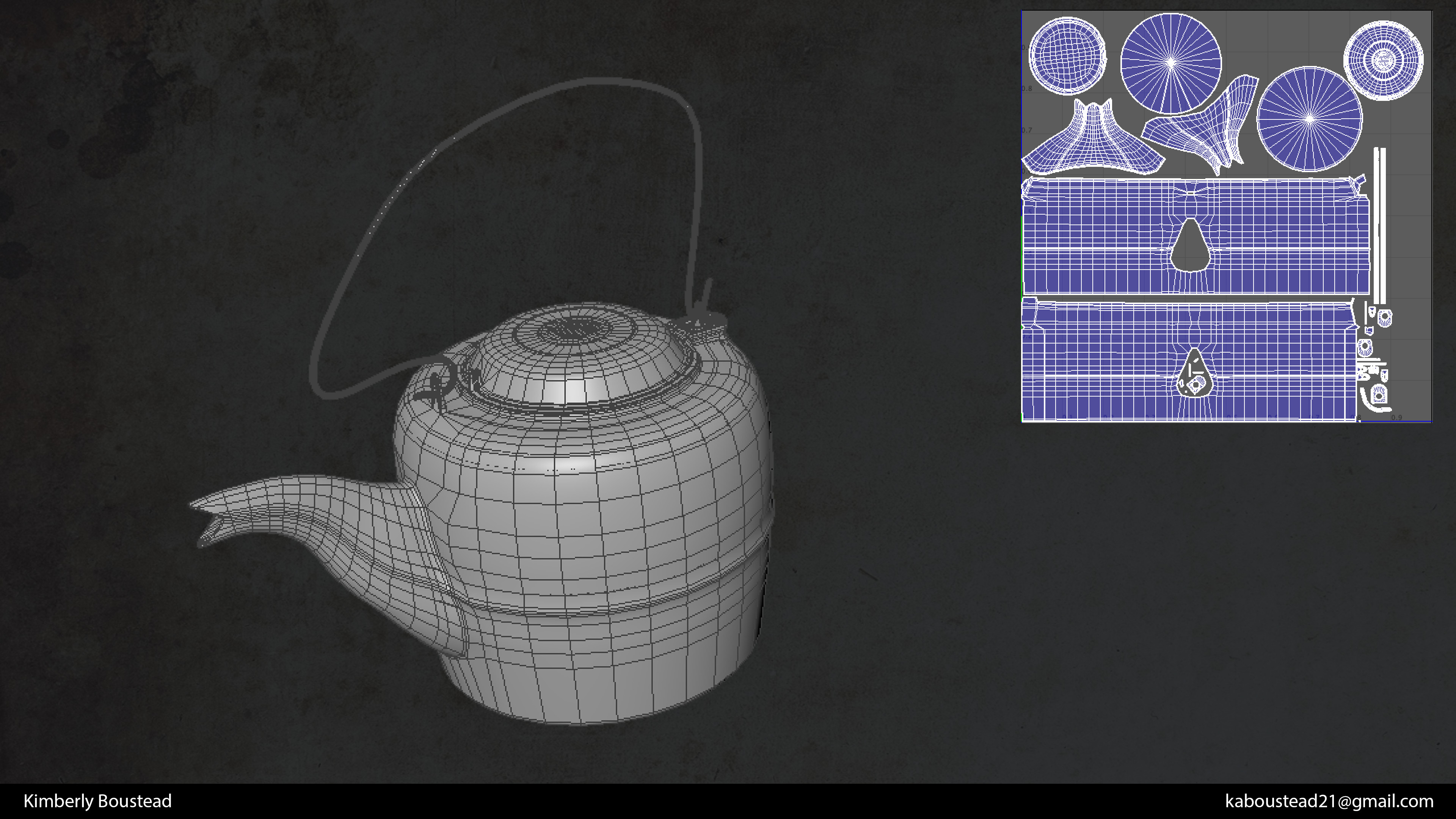 Kim Boustead - Totally Not a Haunted House - Hard Surface