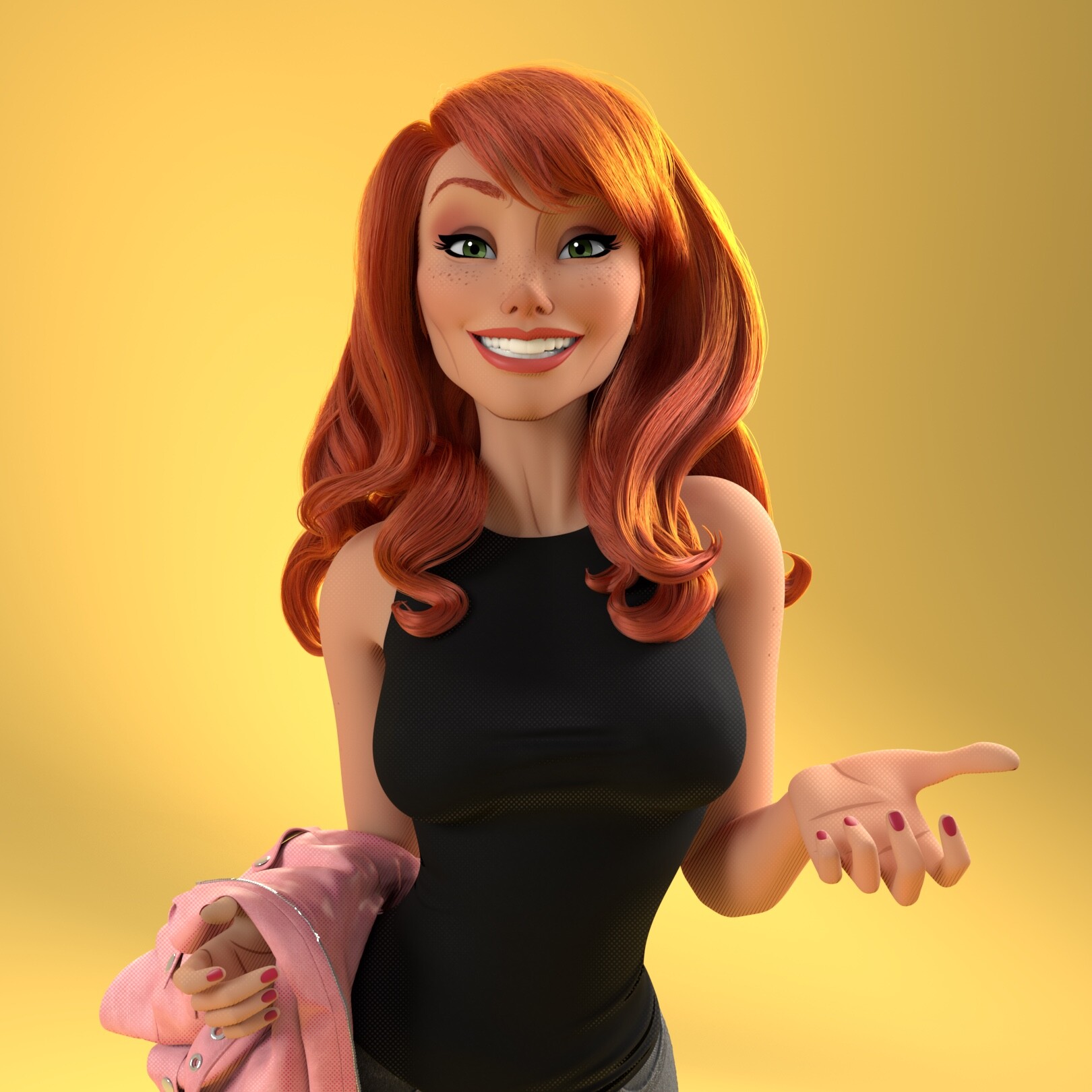 Stephen Candell - Mary Jane Watson: “Face It Tiger...”