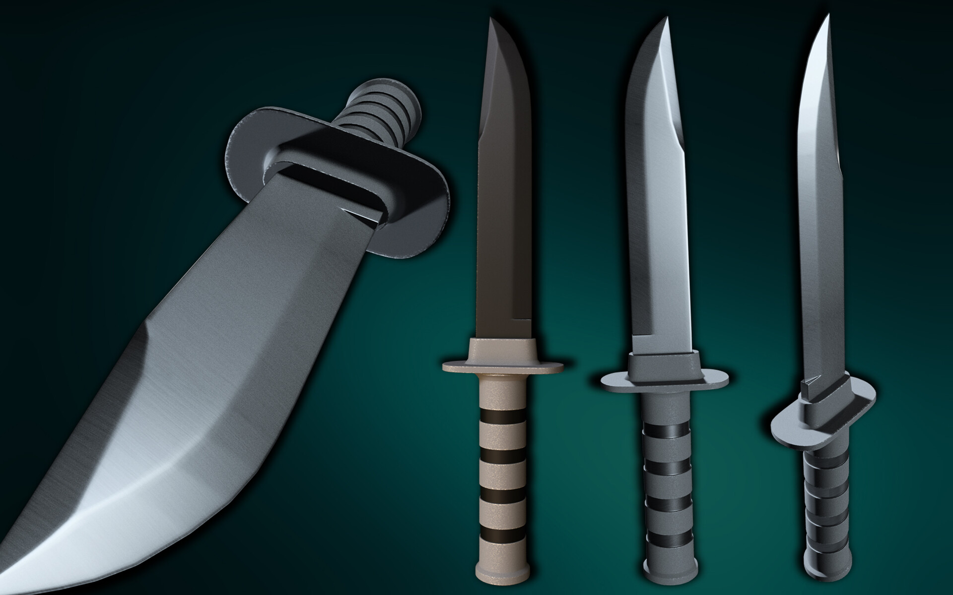 ArtStation - Tactical Knife