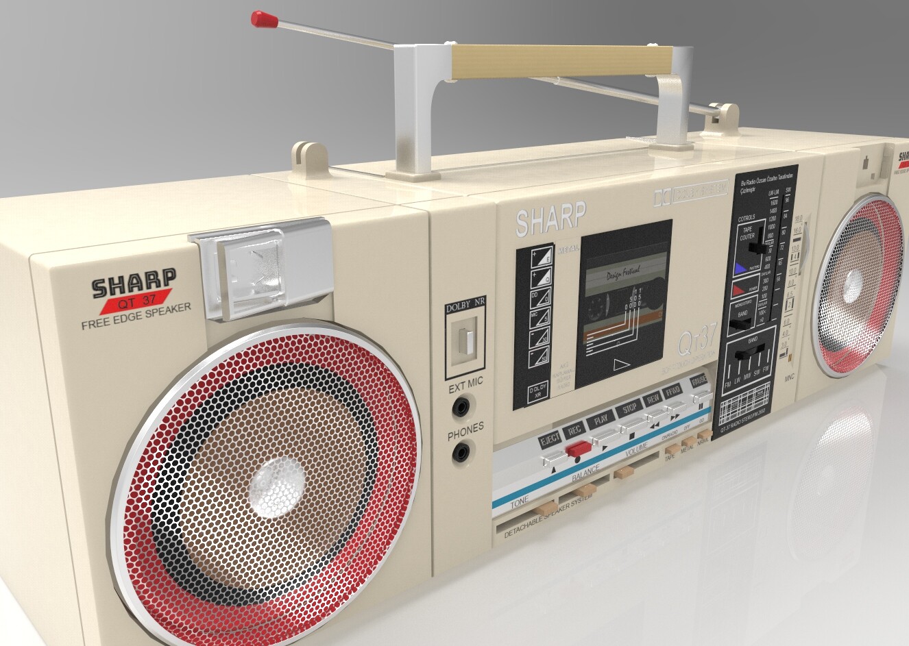 özcan ÖZALTIN - SHARP QT-37