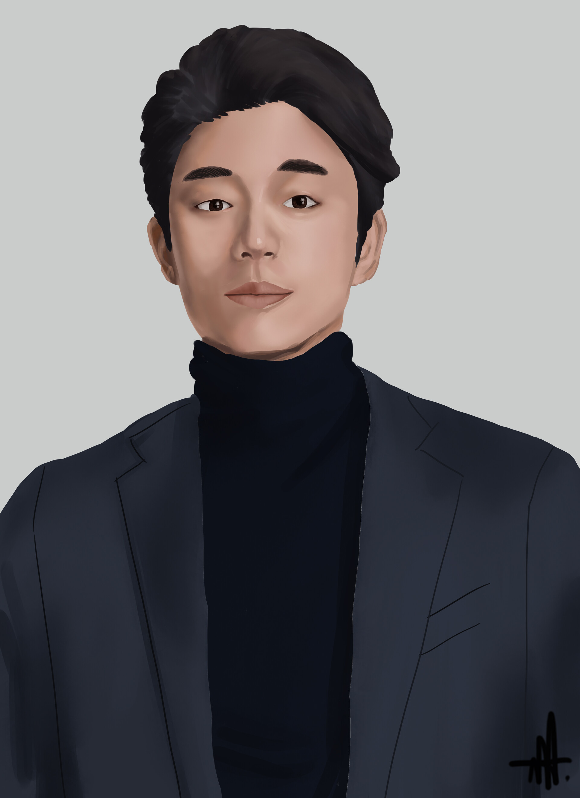 ArtStation - Gong Yoo [Study and Practicing]