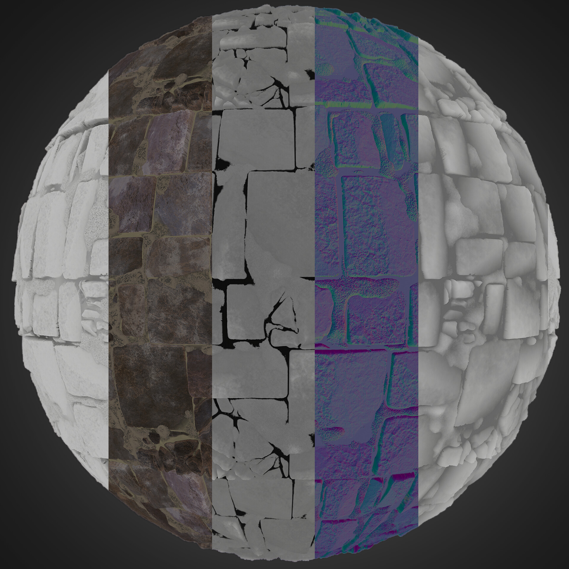 Fionn Hand - Procedural Cobblestone