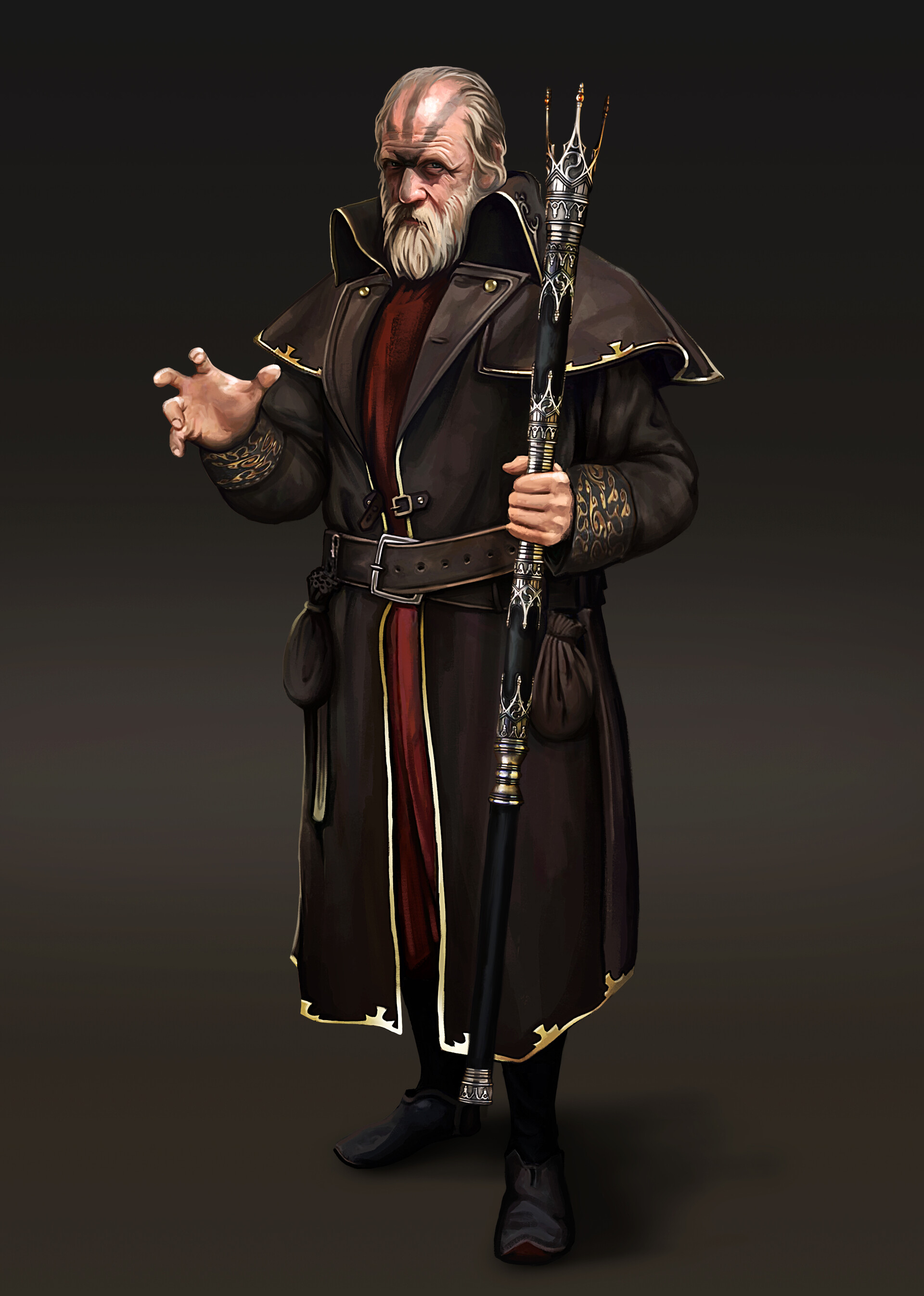 ArtStation - Mage
