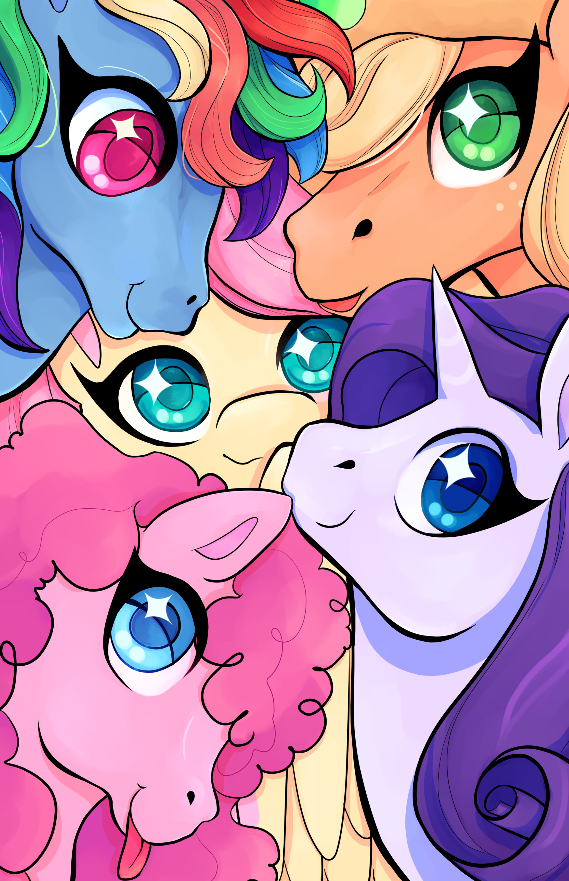 ArtStation - Friendship Is Magic!