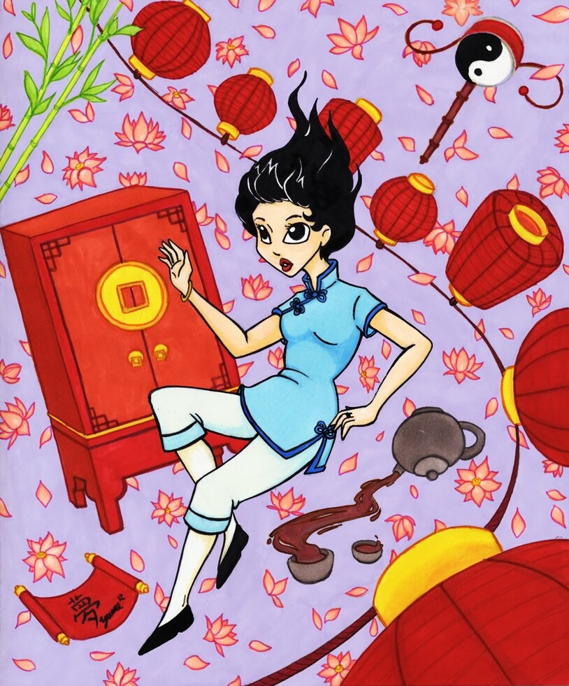 ArtStation - Eastern Alice