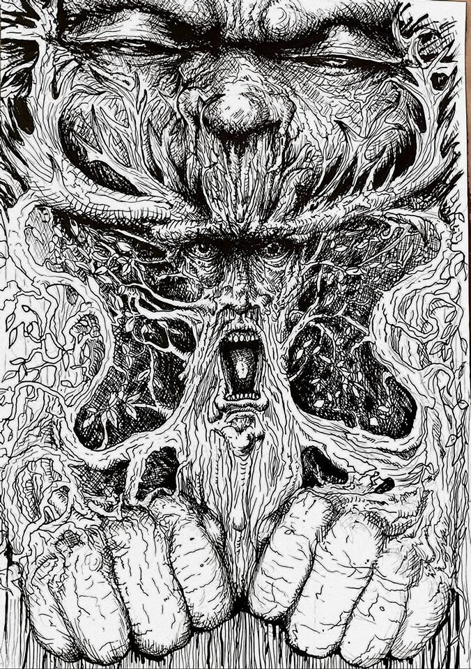 ArtStation - Tree spirit