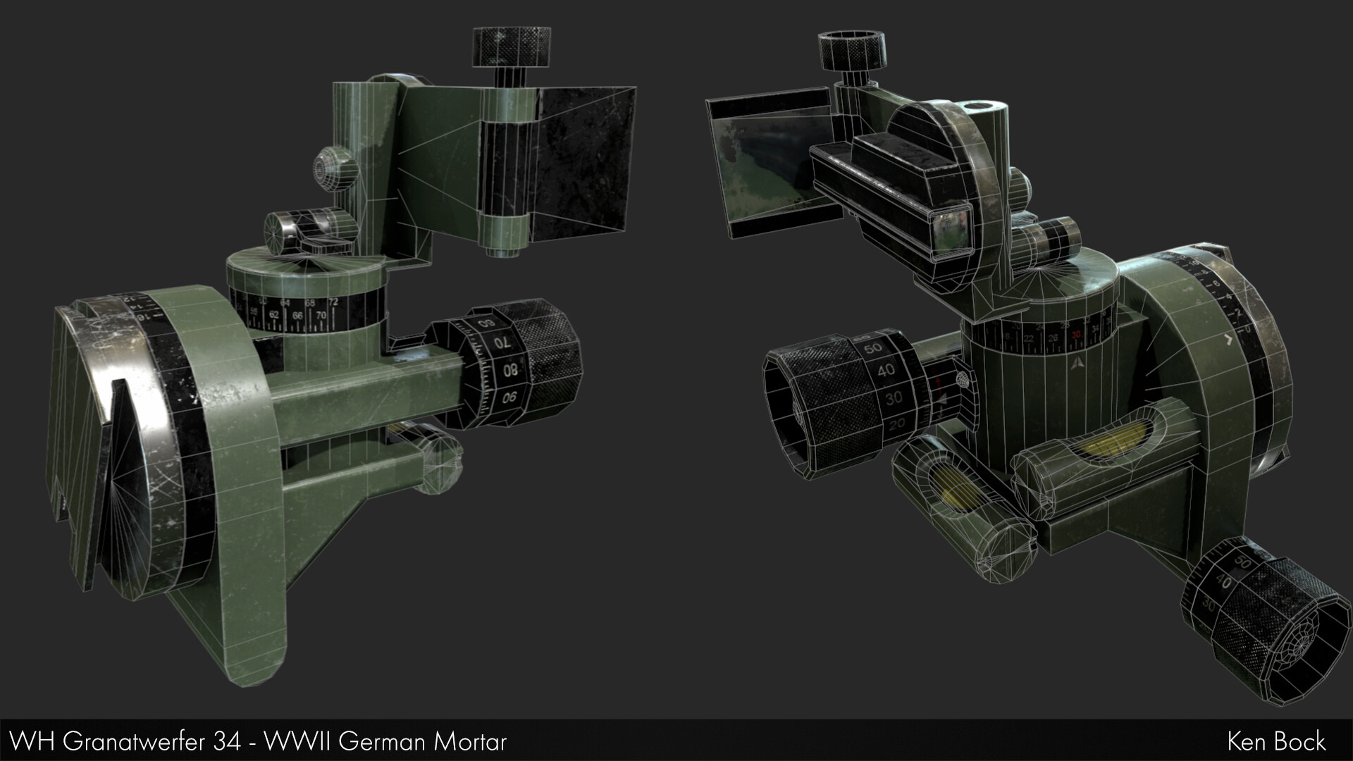 Ken Bock - Mortar Sight & Shell