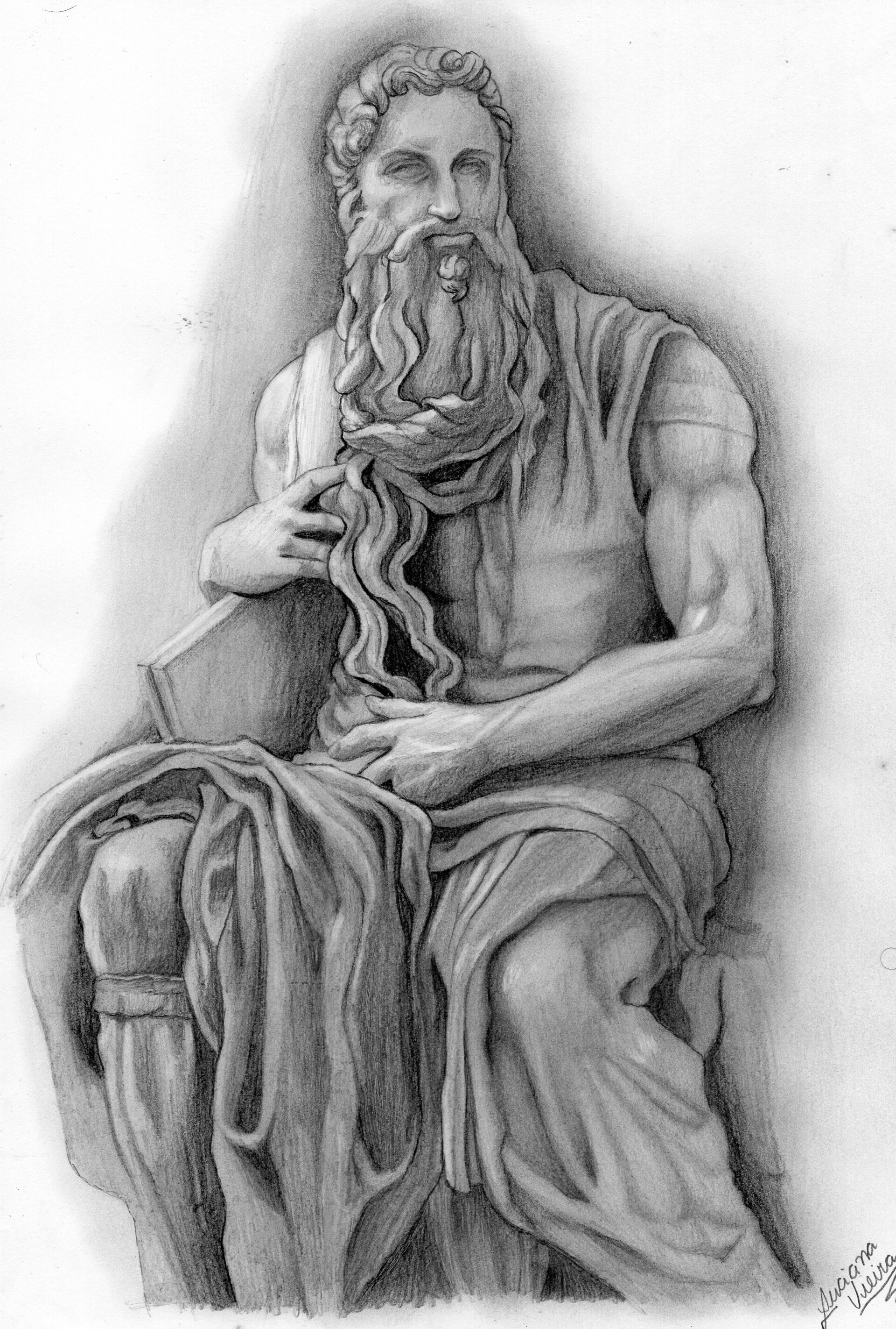ArtStation - Moisés de michelangelo