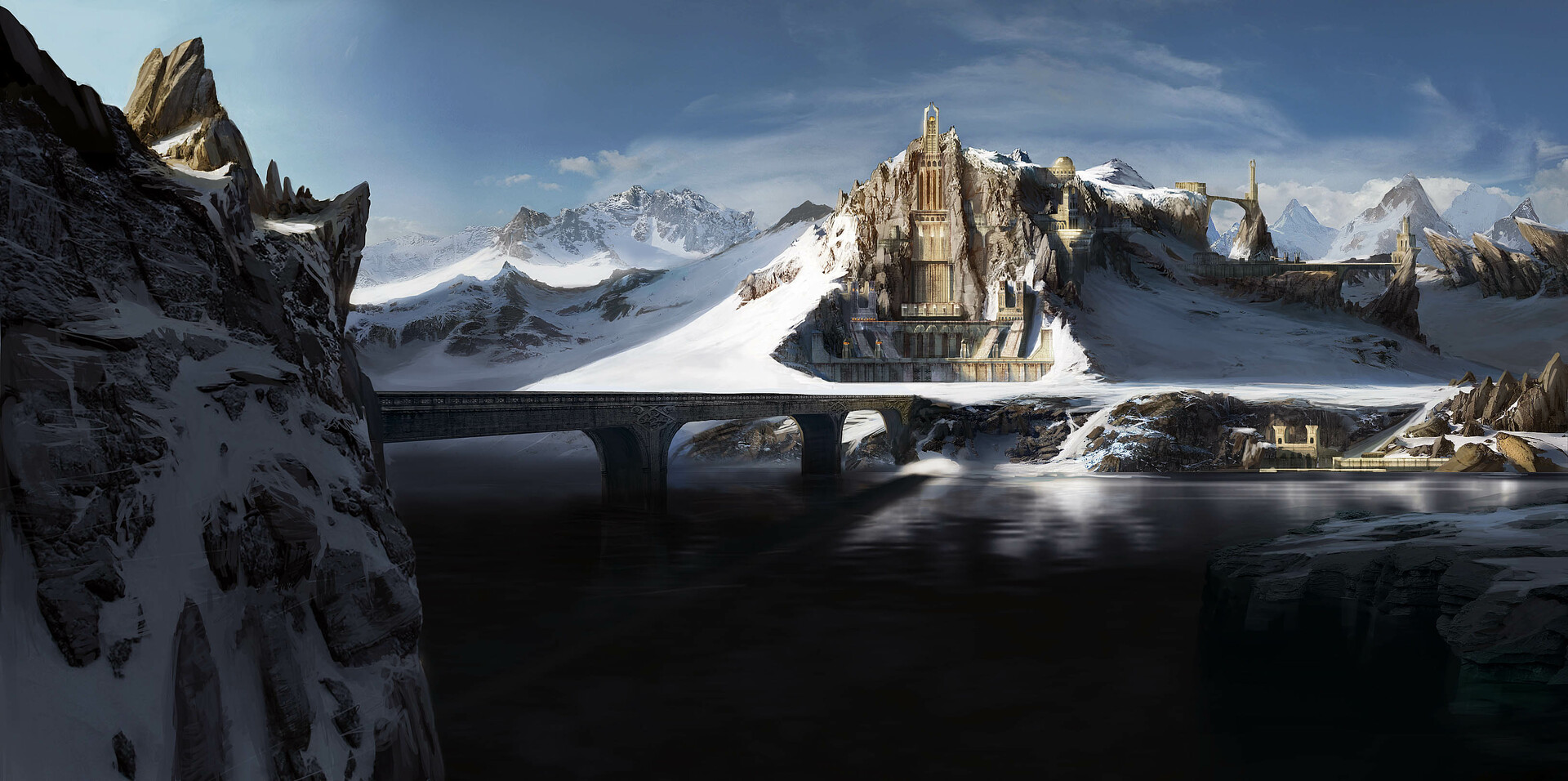 Real Mountain Fortress