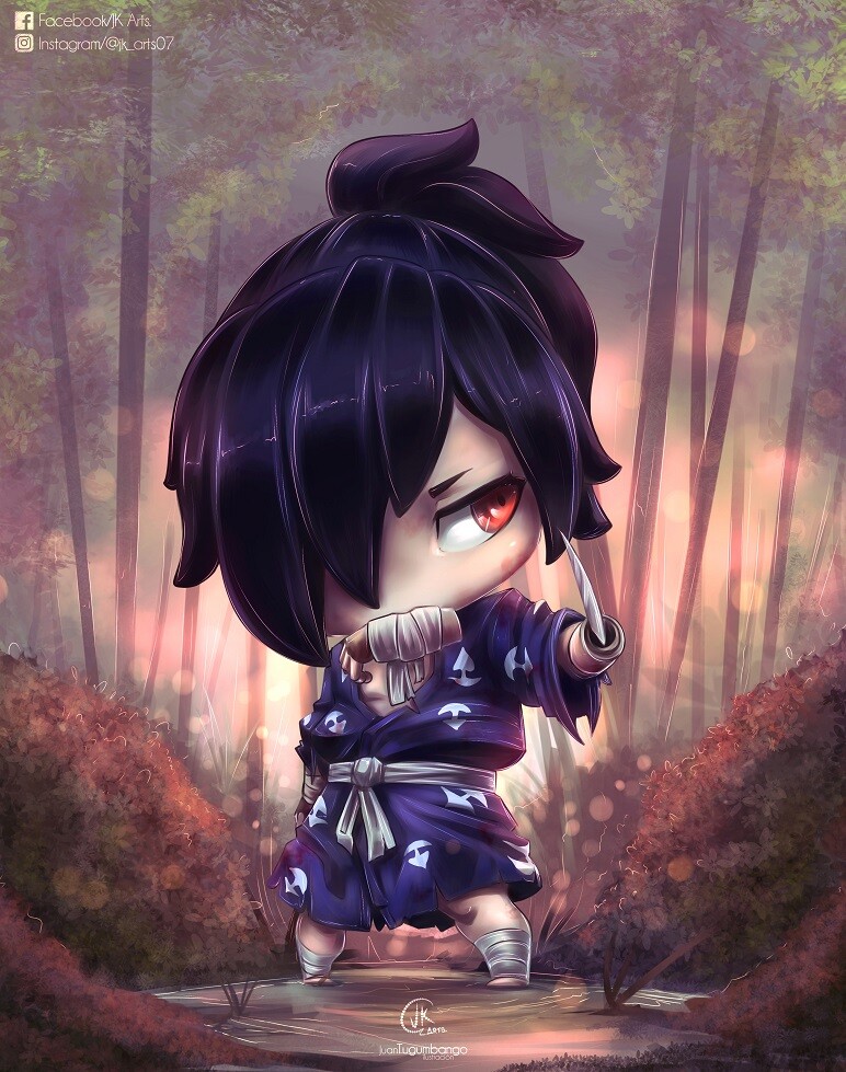 ArtStation - Hyakkimaru - Dororo