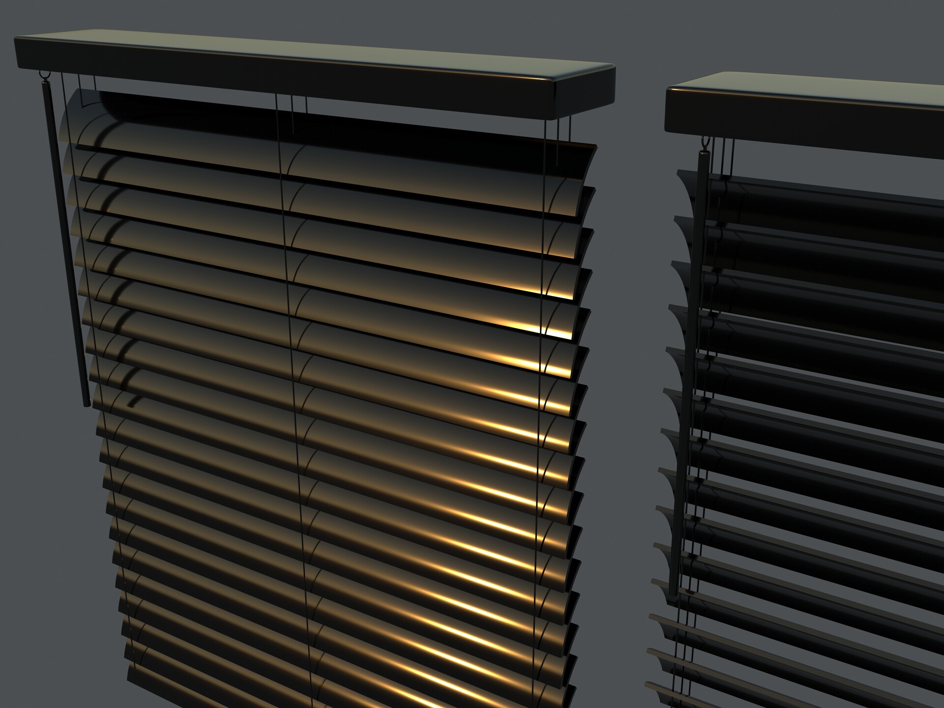 Berkay Design - Window Blinds - 3ds Max - V-Ray Next Render