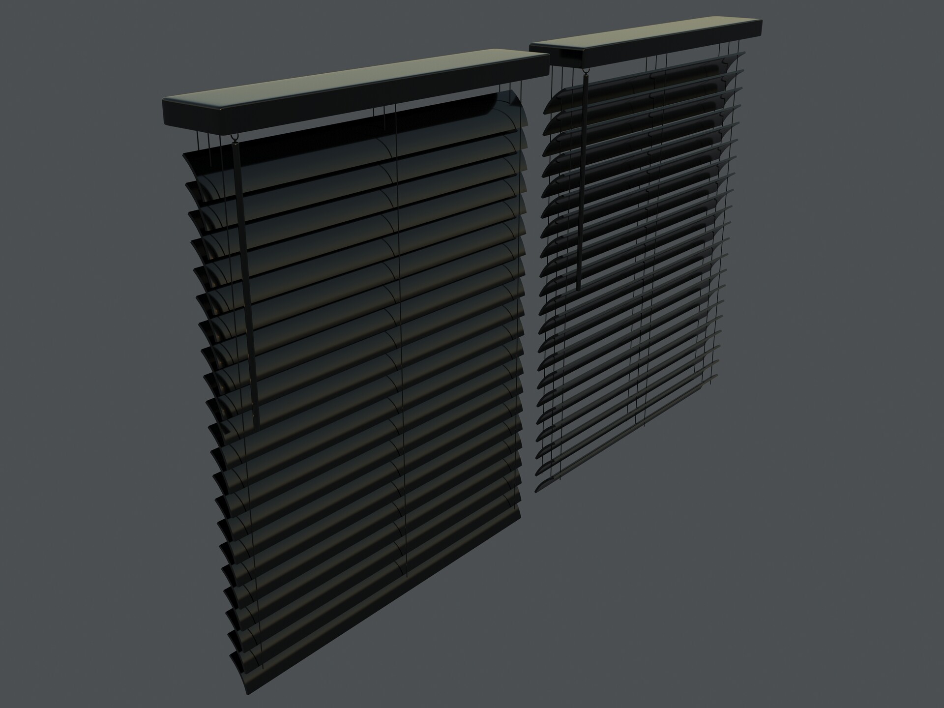 ArtStation - Window Blinds - 3ds Max - V-Ray Next Render