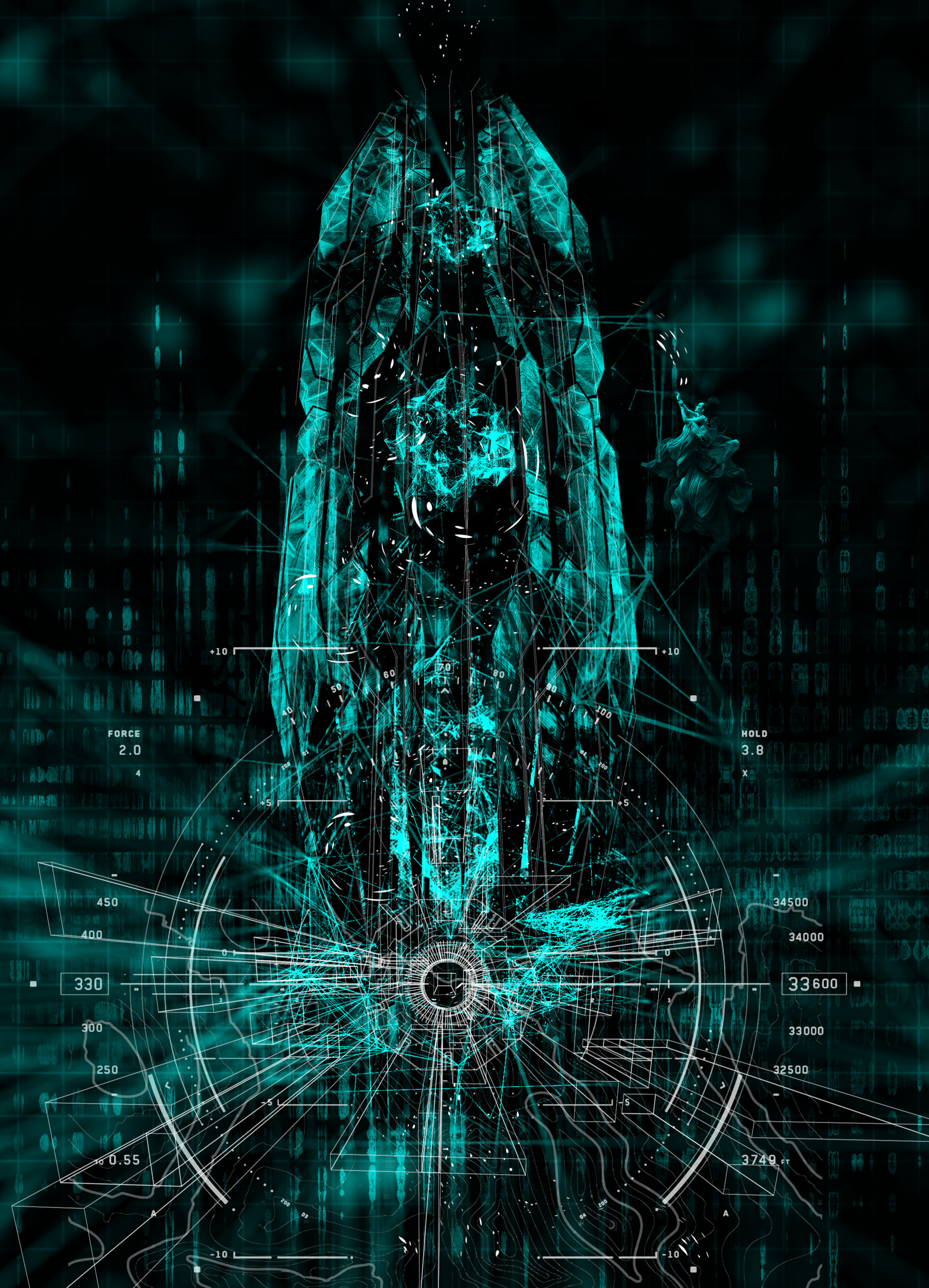 ArtStation - DELTA // RUINS