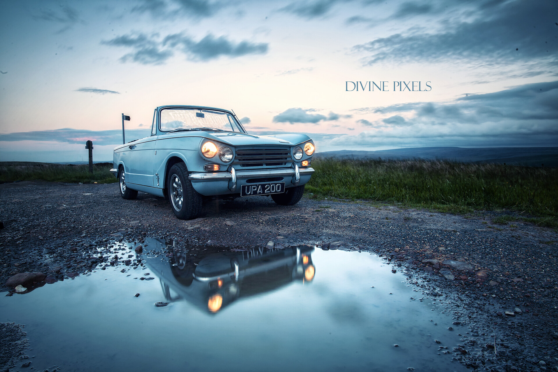 ArtStation - COLOR GRADING