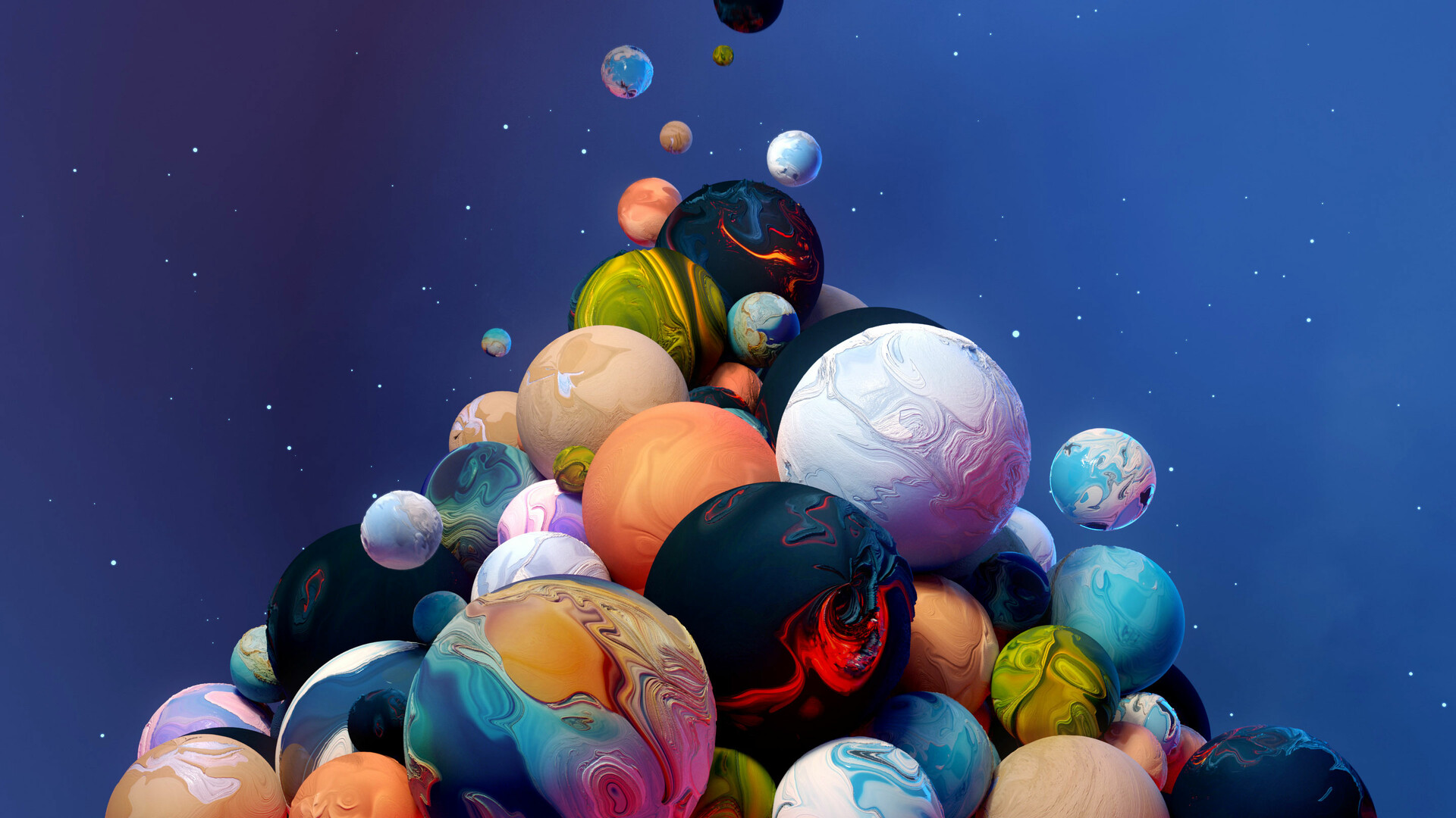 ArtStation - Exoplanets • 3D Science Illustration • Physics, Astronomy ...