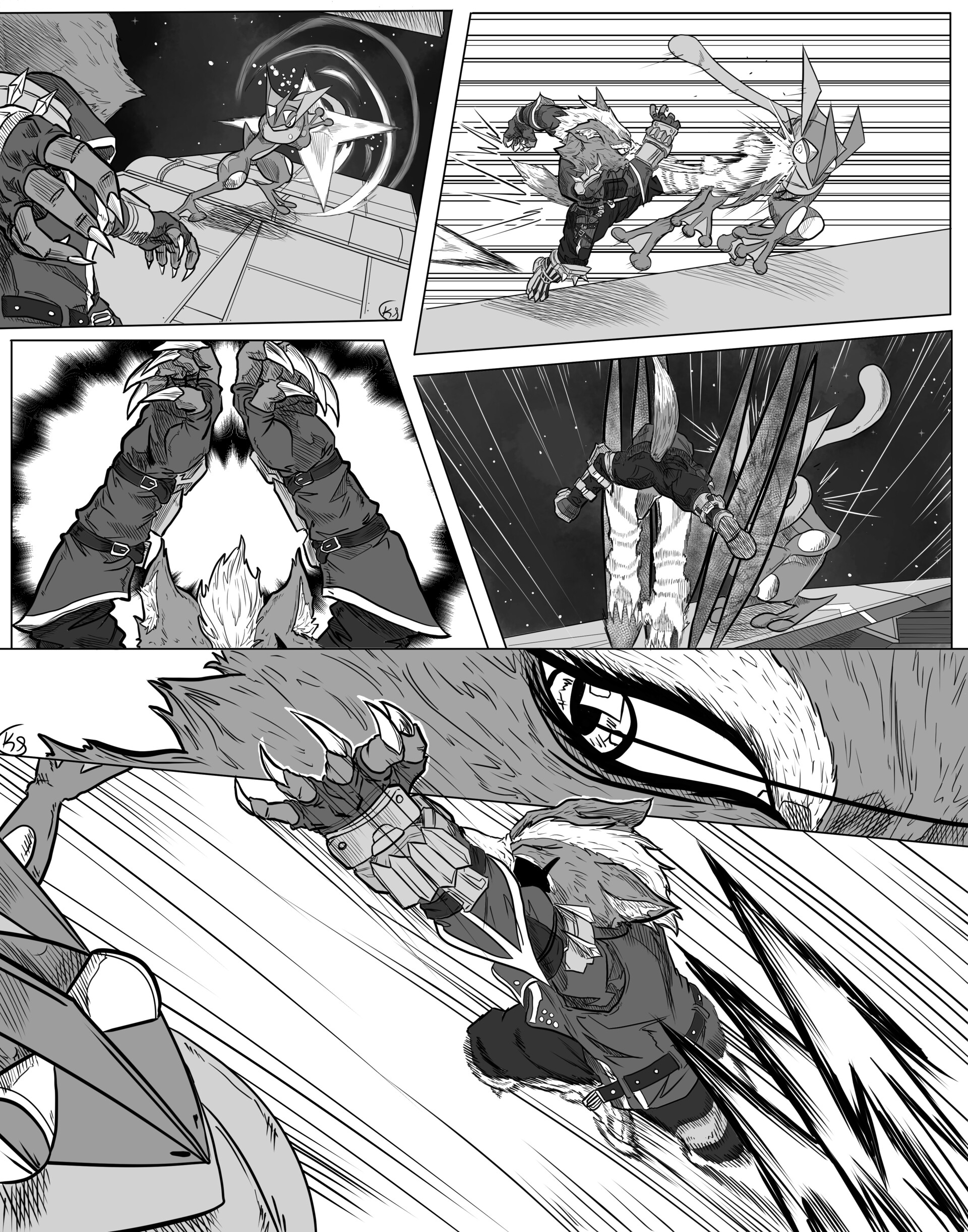 ArtStation - SSBU 1- page Comics