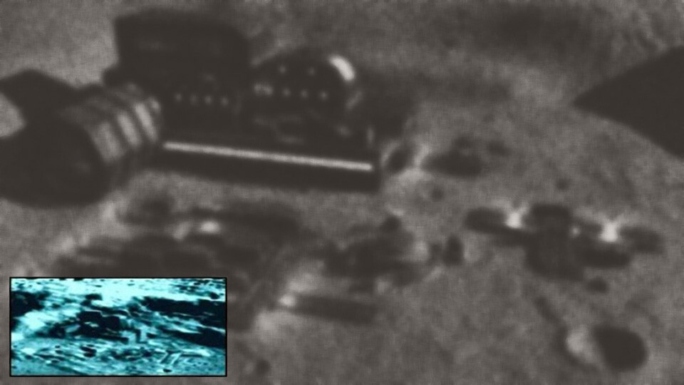 alien structures on the moon