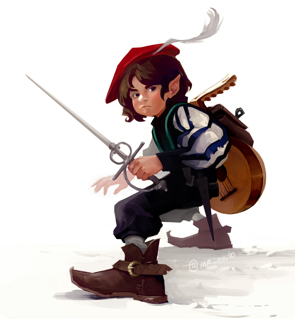 halfling bard dnd