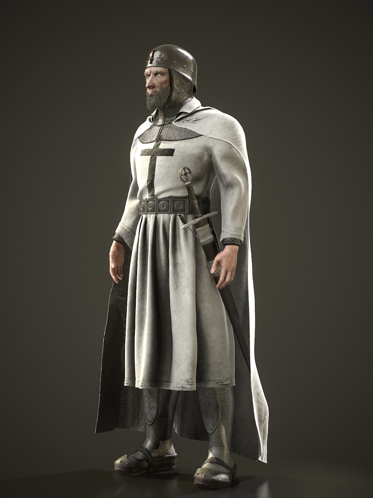 ArtStation - Teutonic Knight - real time character