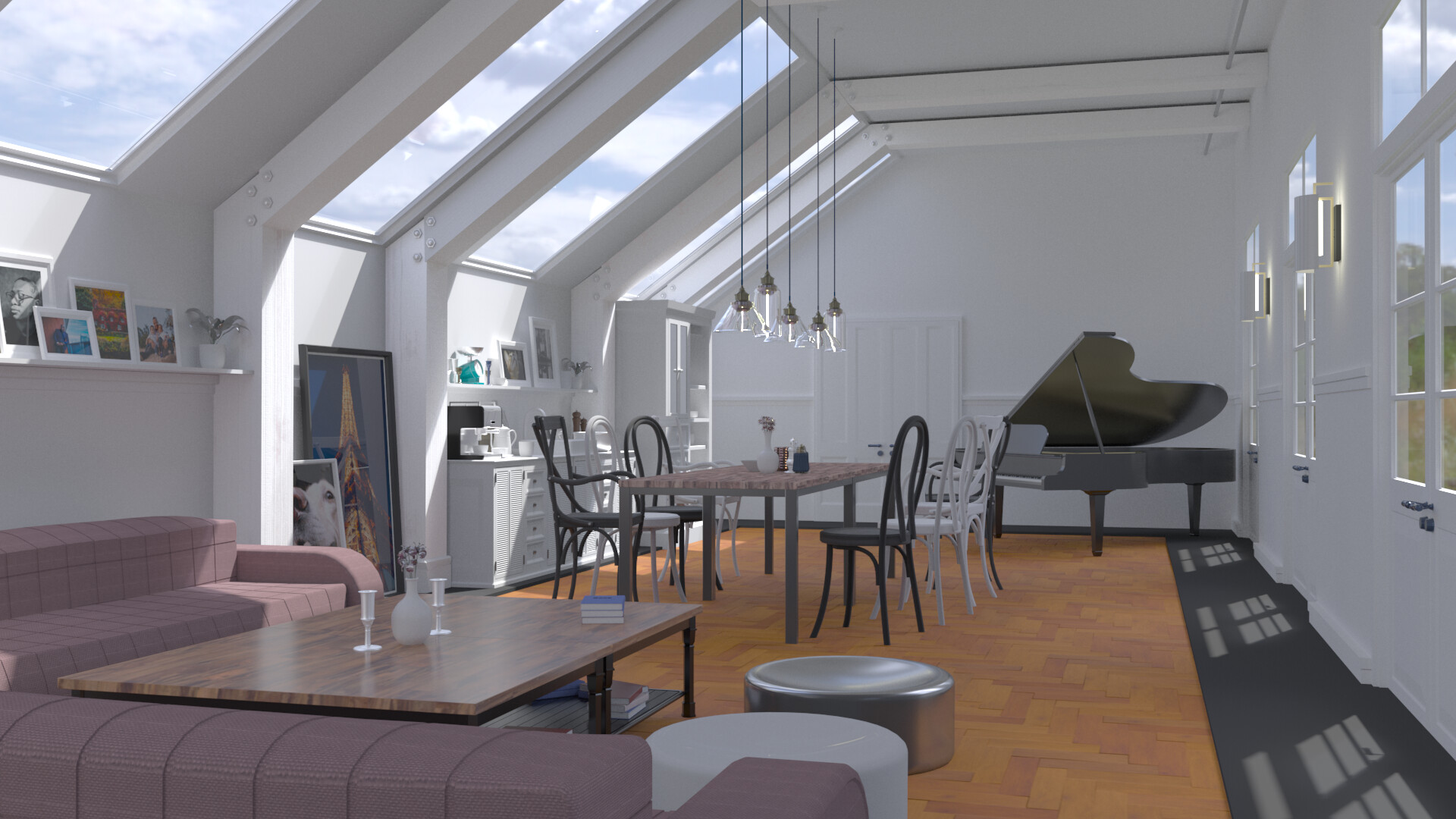 ArtStation - Room Modeling