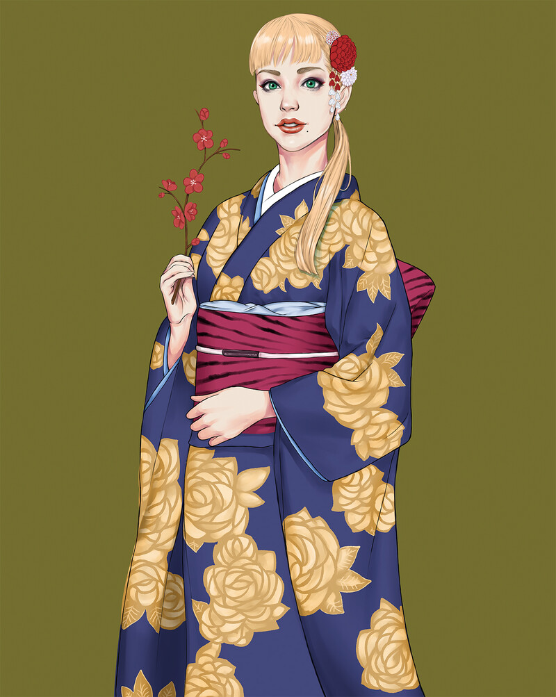 ArtStation - Biondy Chopper