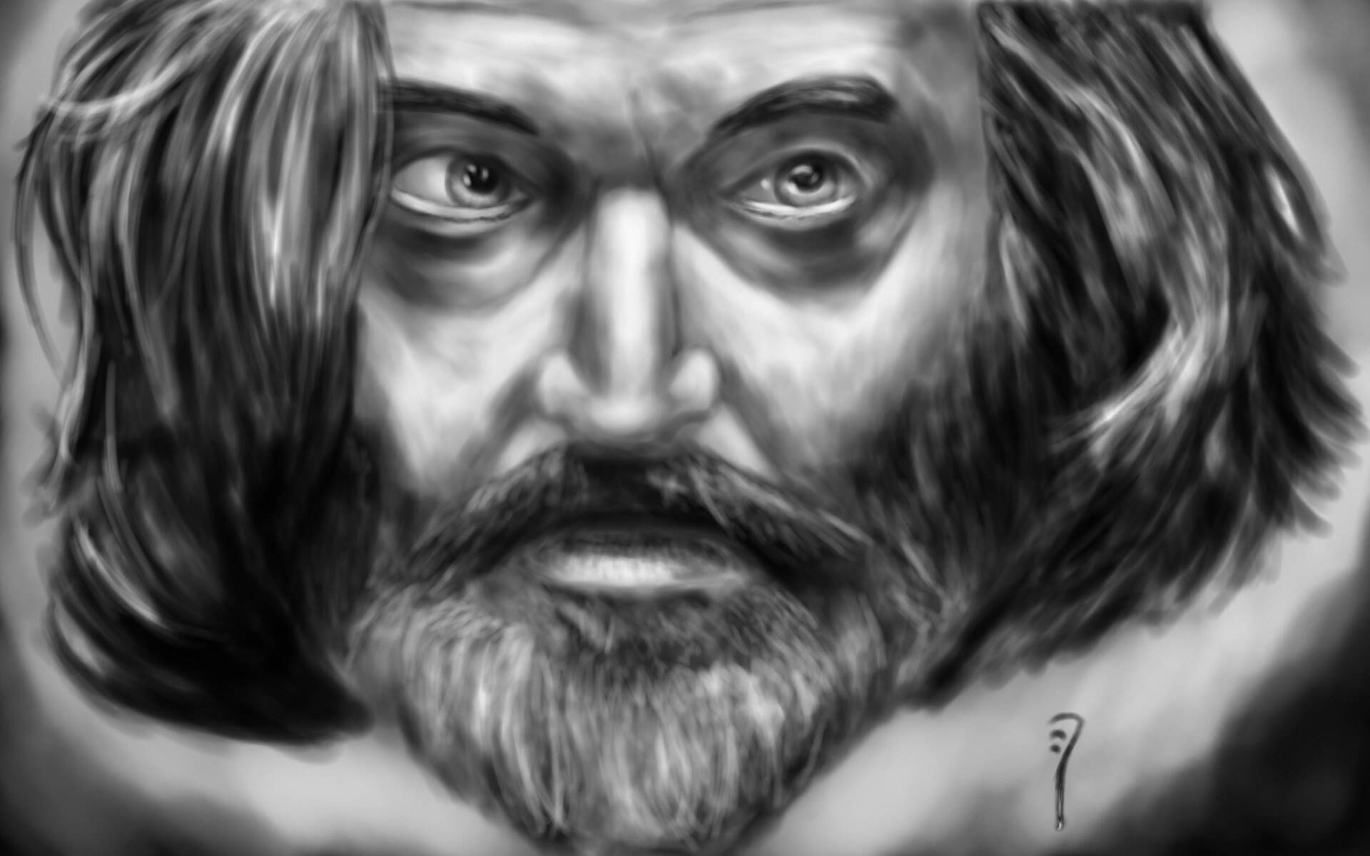 ArtStation - Cain supernatural