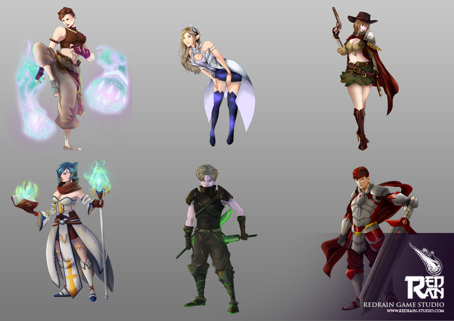 ArtStation - Character Concept